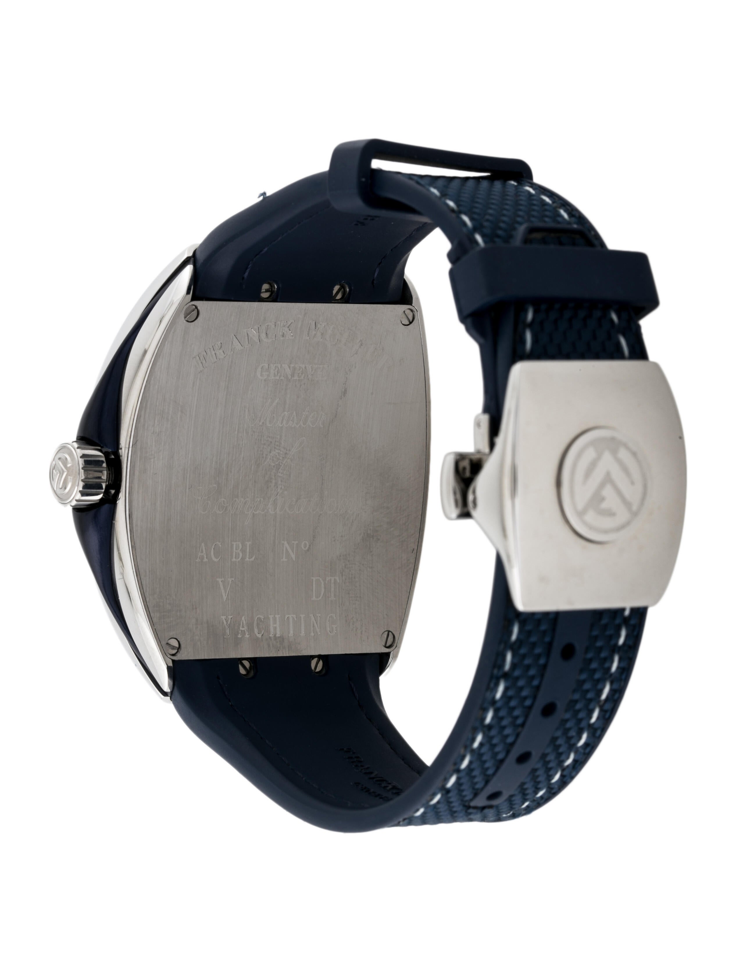 Franck Muller Double Face Watch - 7008CCRCDE | The RealReal