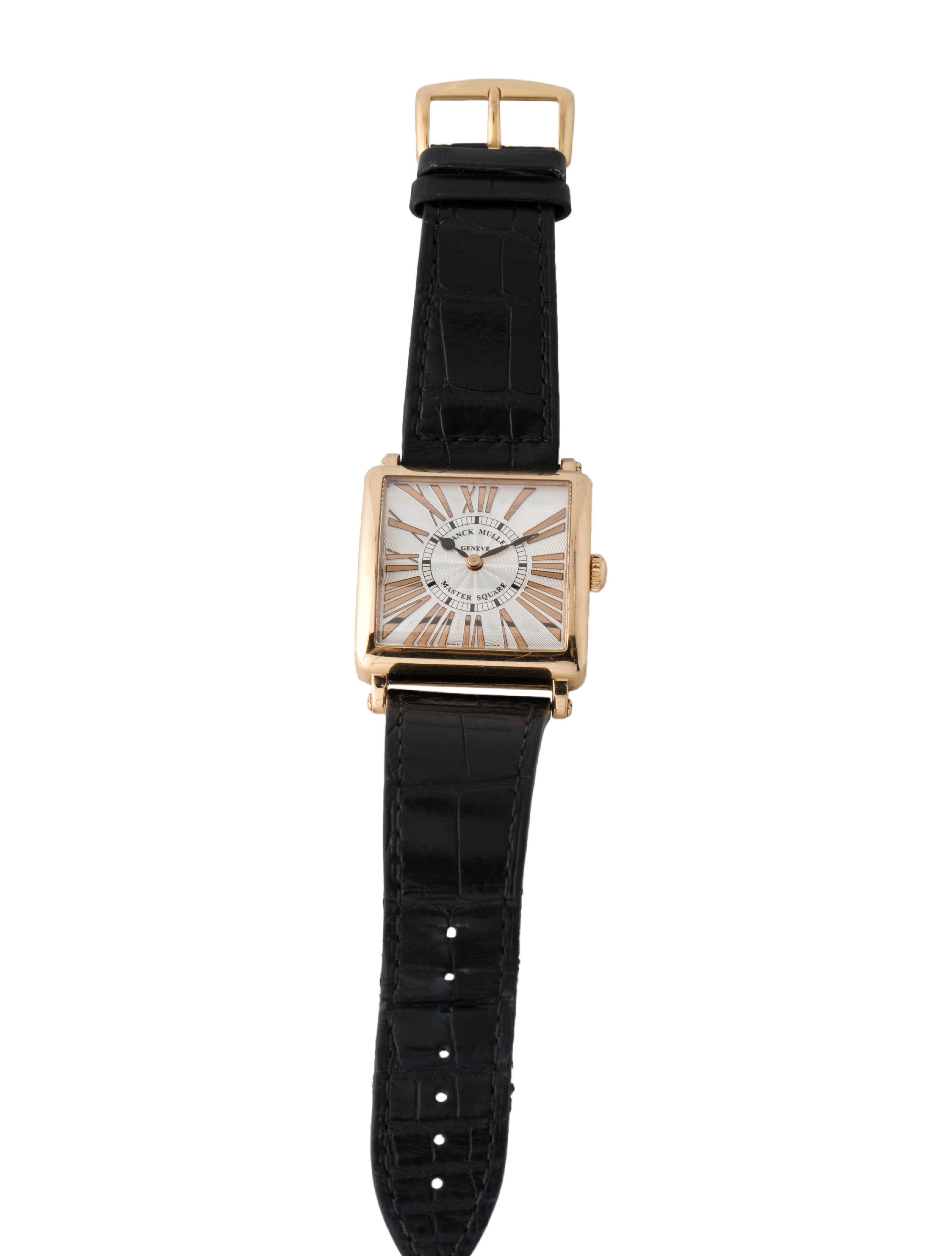 Franck Muller Master Square Watch - 6002 M QZ R | The RealReal