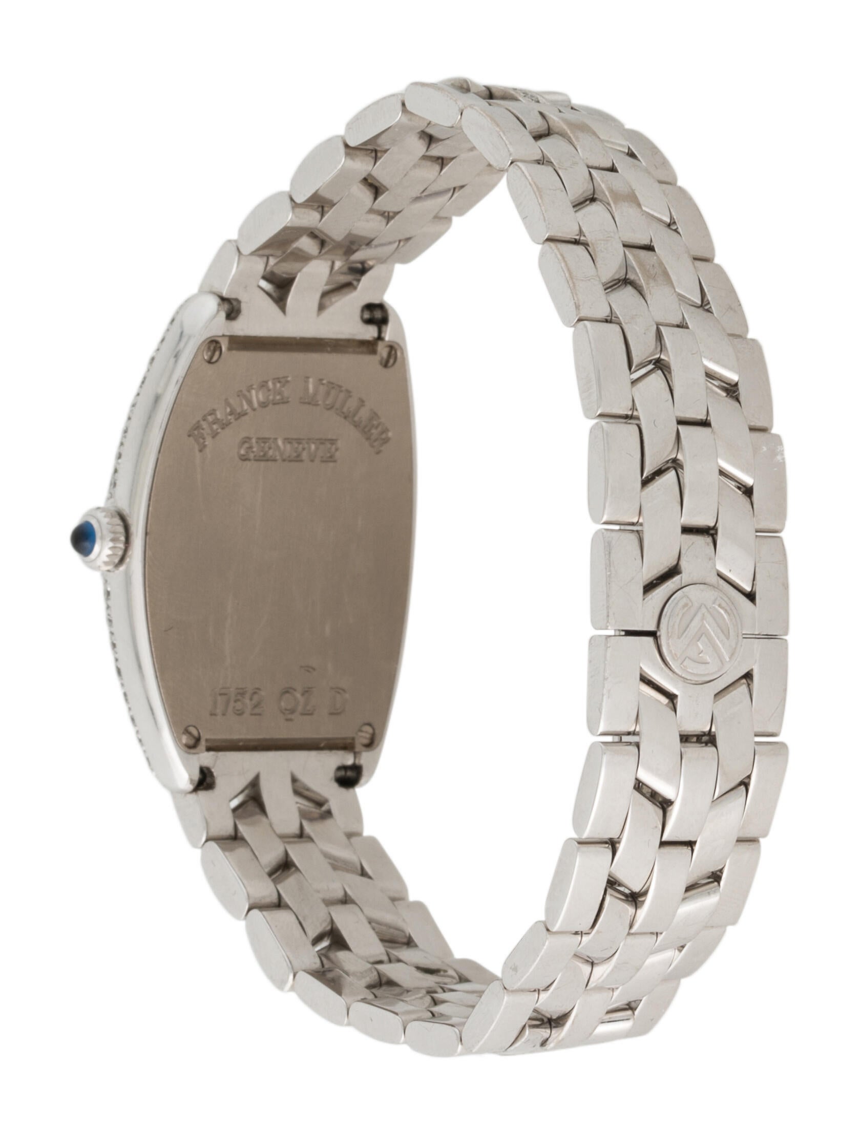 Franck Muller Cintree Curvex Watch - 1752 QZD | The RealReal