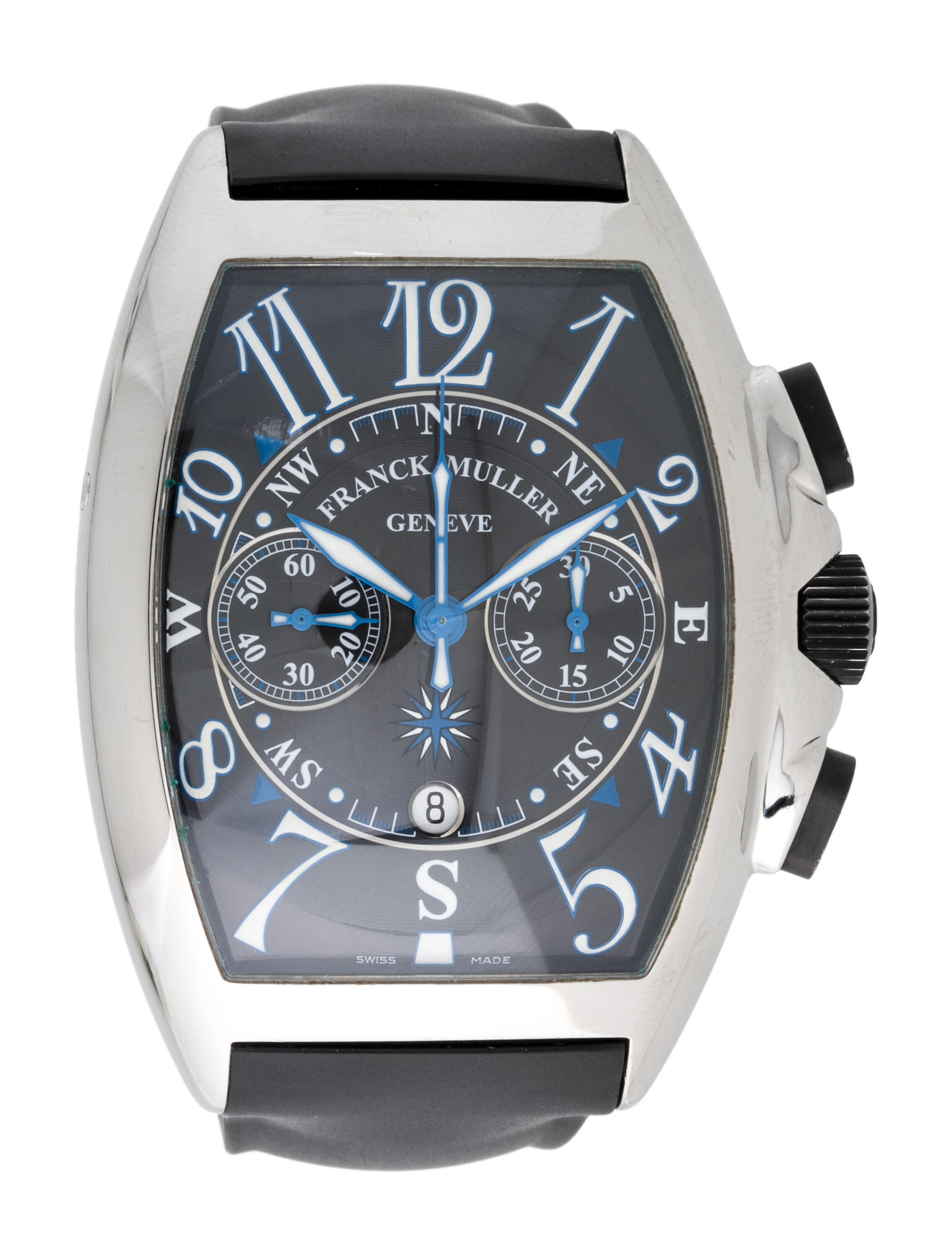 Franck Muller Mariner Chronograph Watch - 9080 CC AT | The RealReal