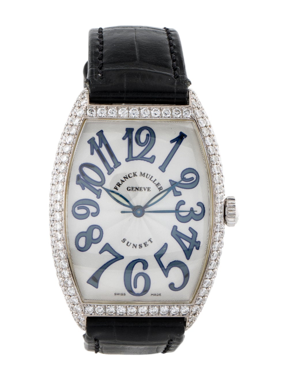 Franck Muller Cintrée Curvex Sunset Watch - Gem