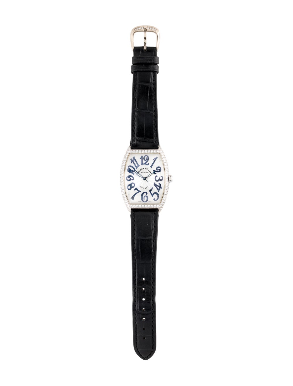 Franck Muller Cintrée Curvex Sunset Watch - Gem