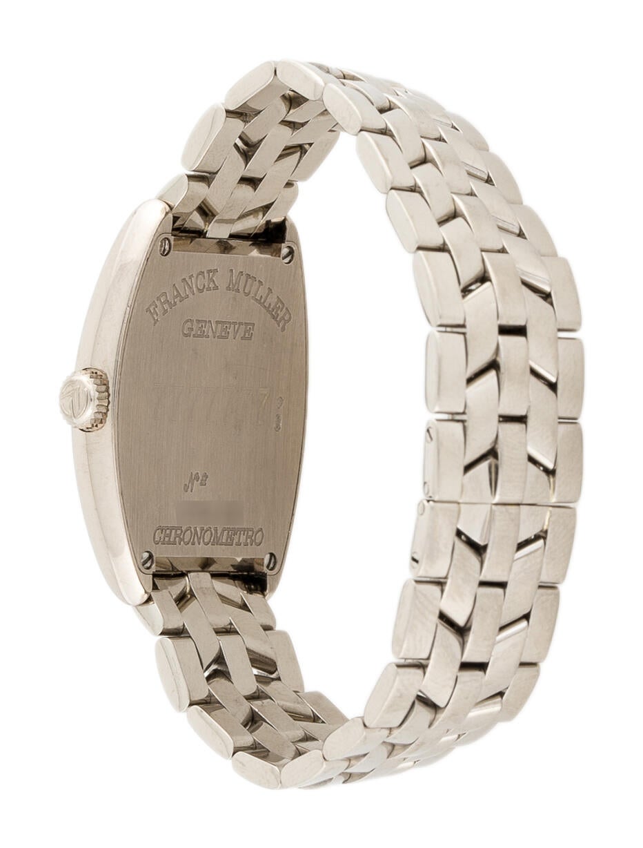 Franck Muller Cintrée Curvex Chronometro Watch | The RealReal