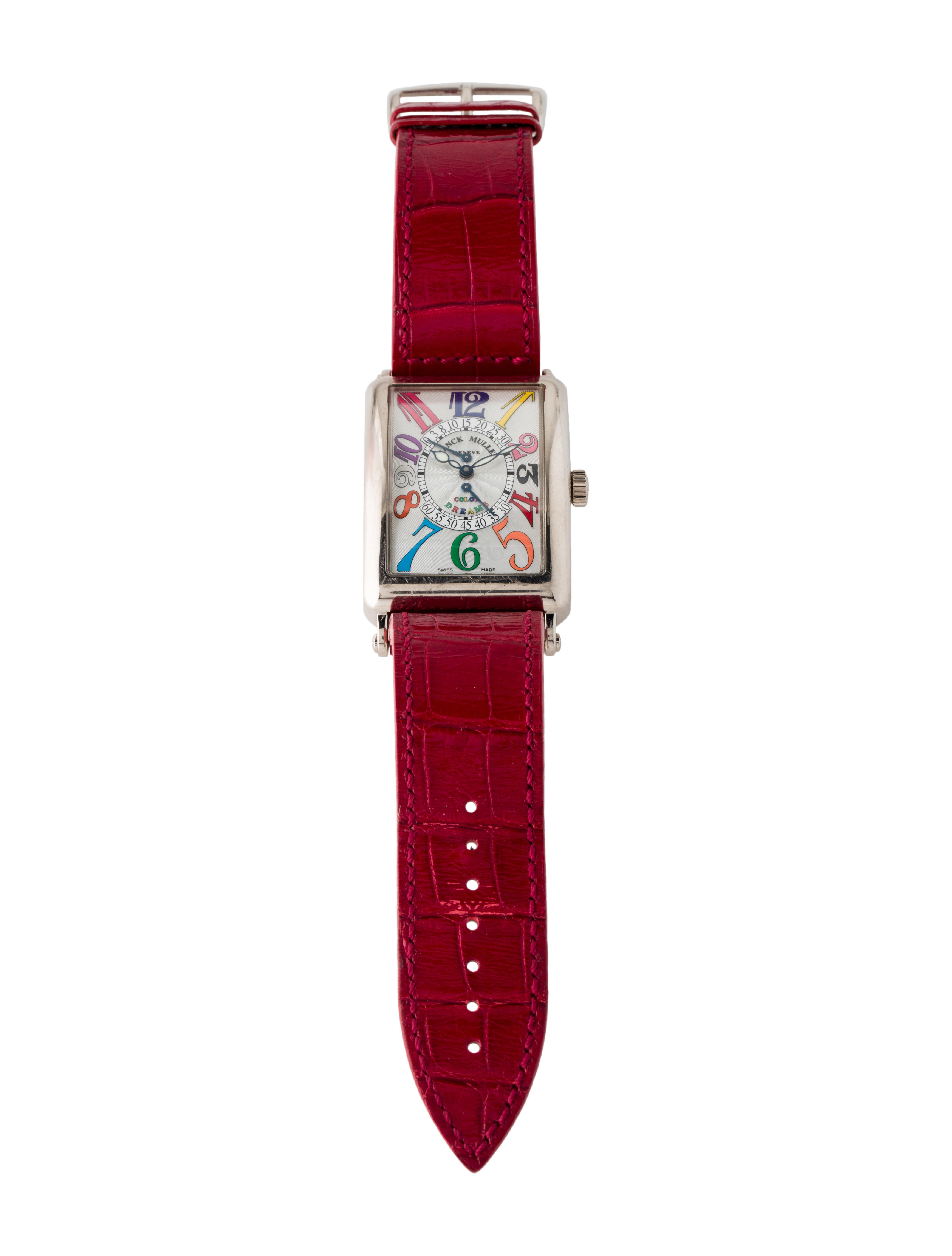 Franck Muller Long Island Bi-Retro Color Dreams Watch | The RealReal