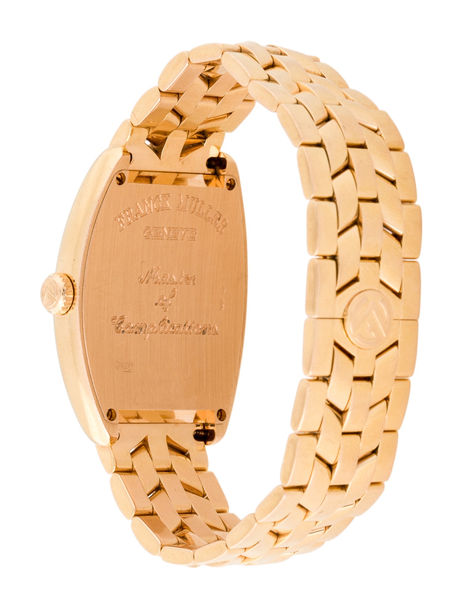 Franck Muller Cintrée Curvex Watch - 7502QZ | The RealReal