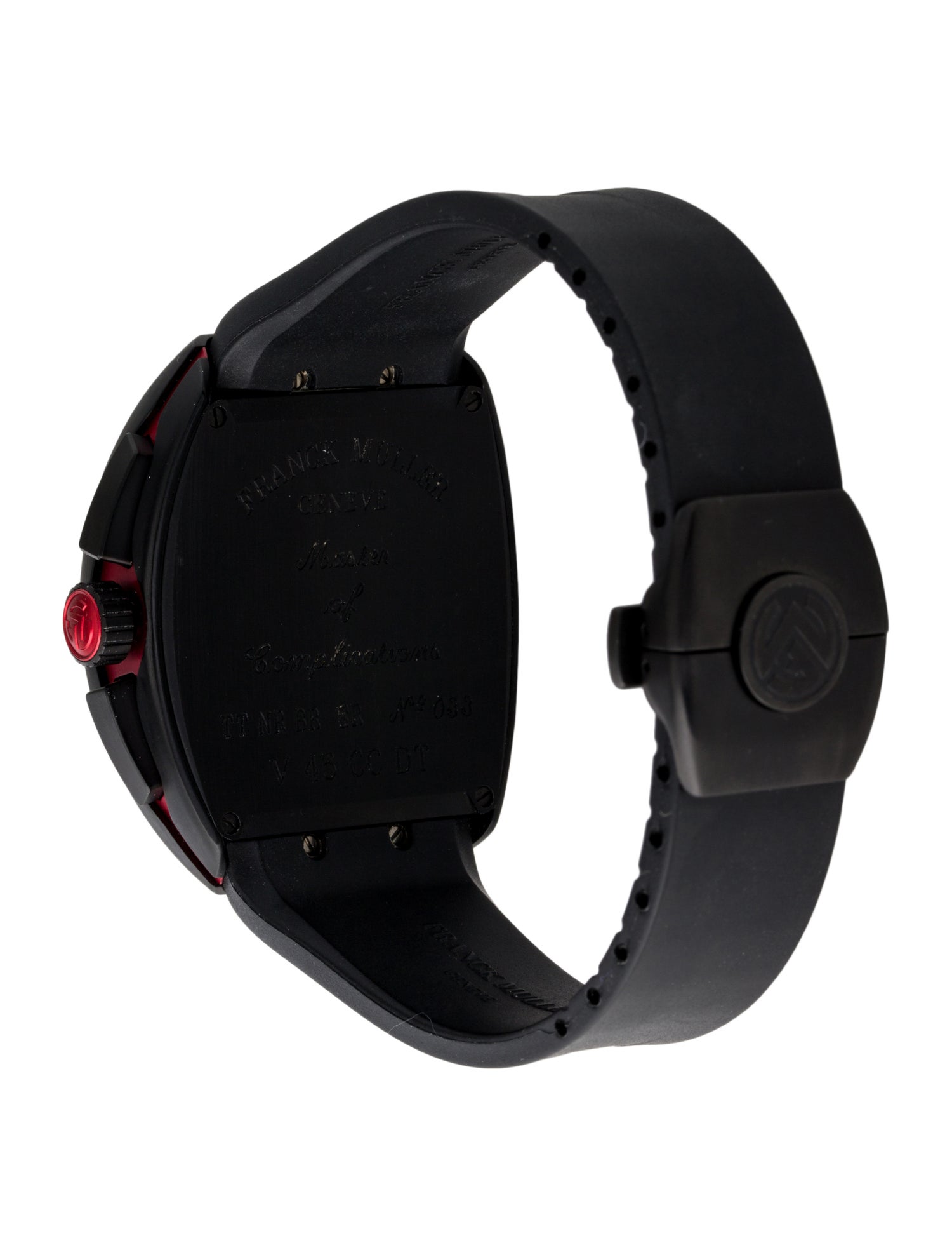 Franck Muller Vanguard Chronograph Watch | The RealReal