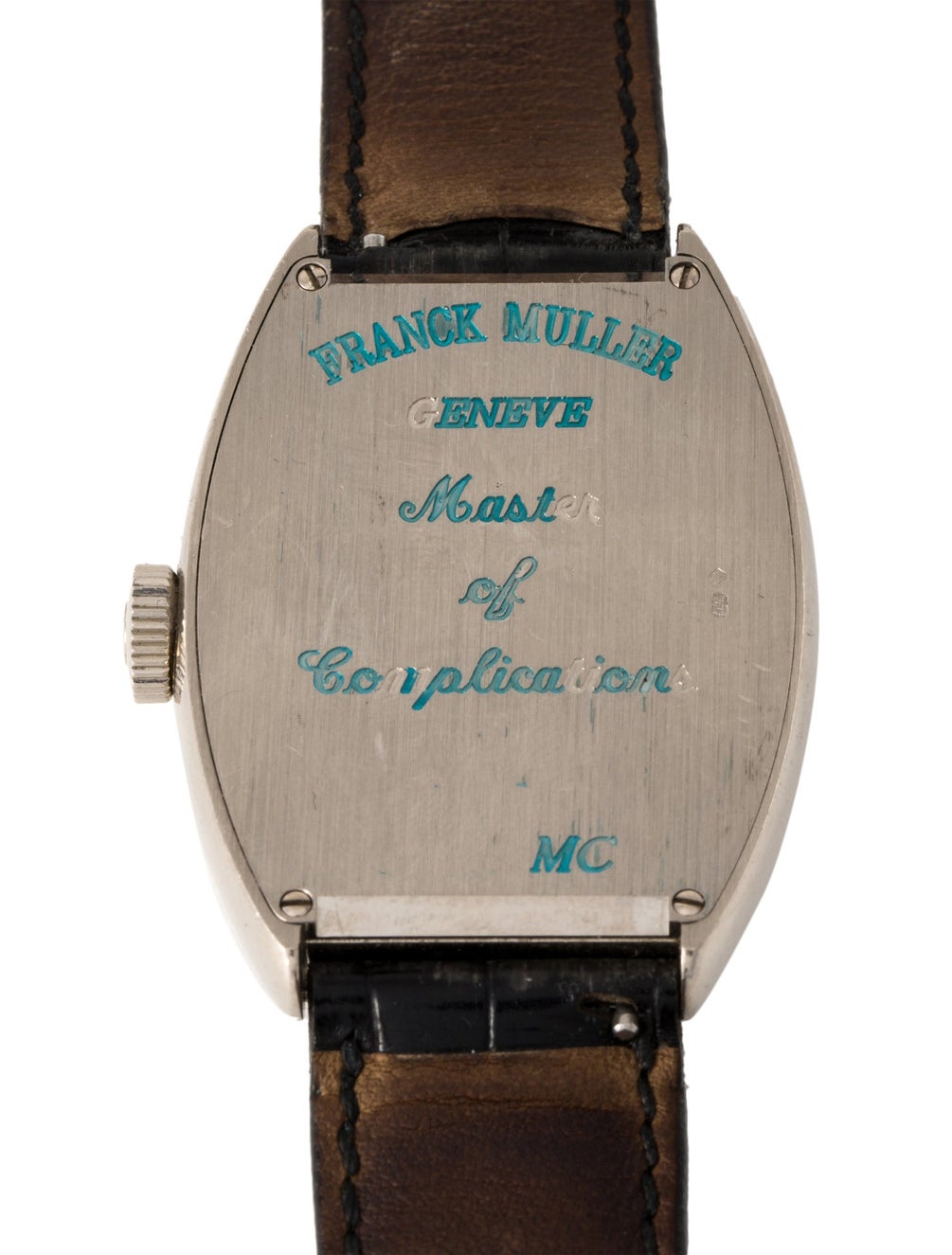 Franck Muller Master Calendar Watch - 5850 MC | The RealReal