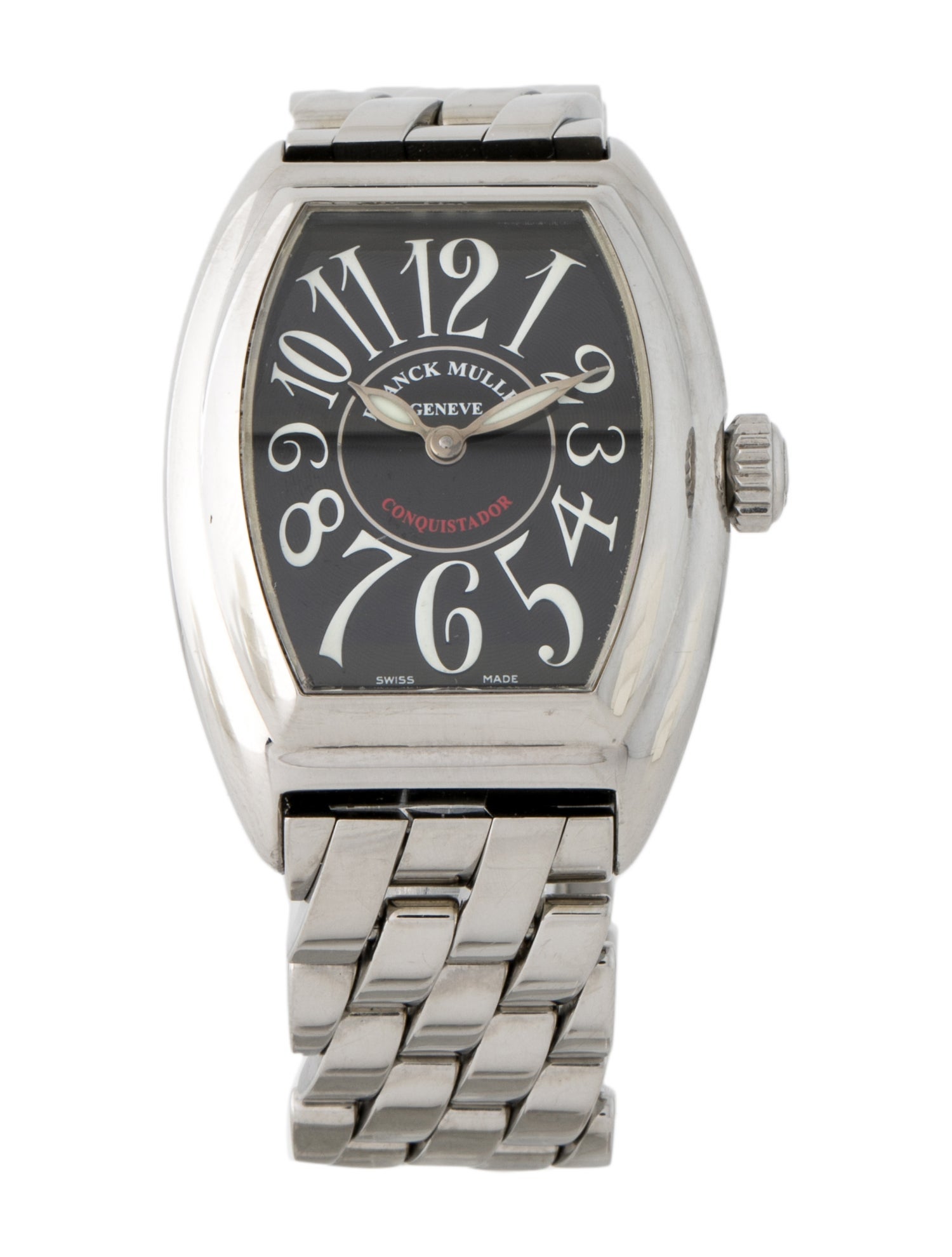 Franck Muller Conquistador Watch - 8005 L QZ | The RealReal