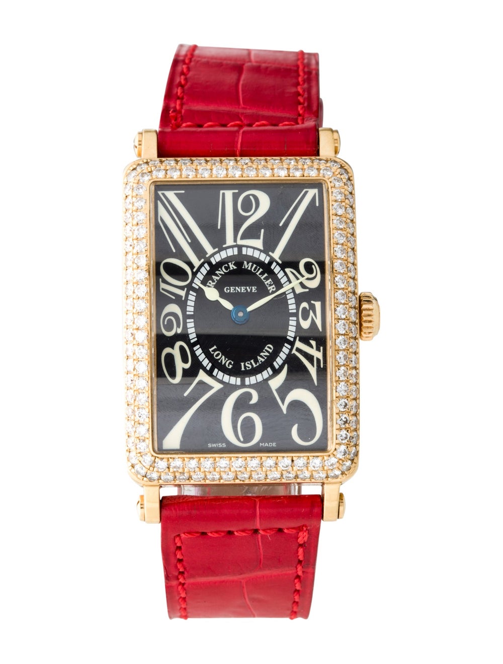 Franck Muller Long Island Watch - 950 QZ D | The RealReal