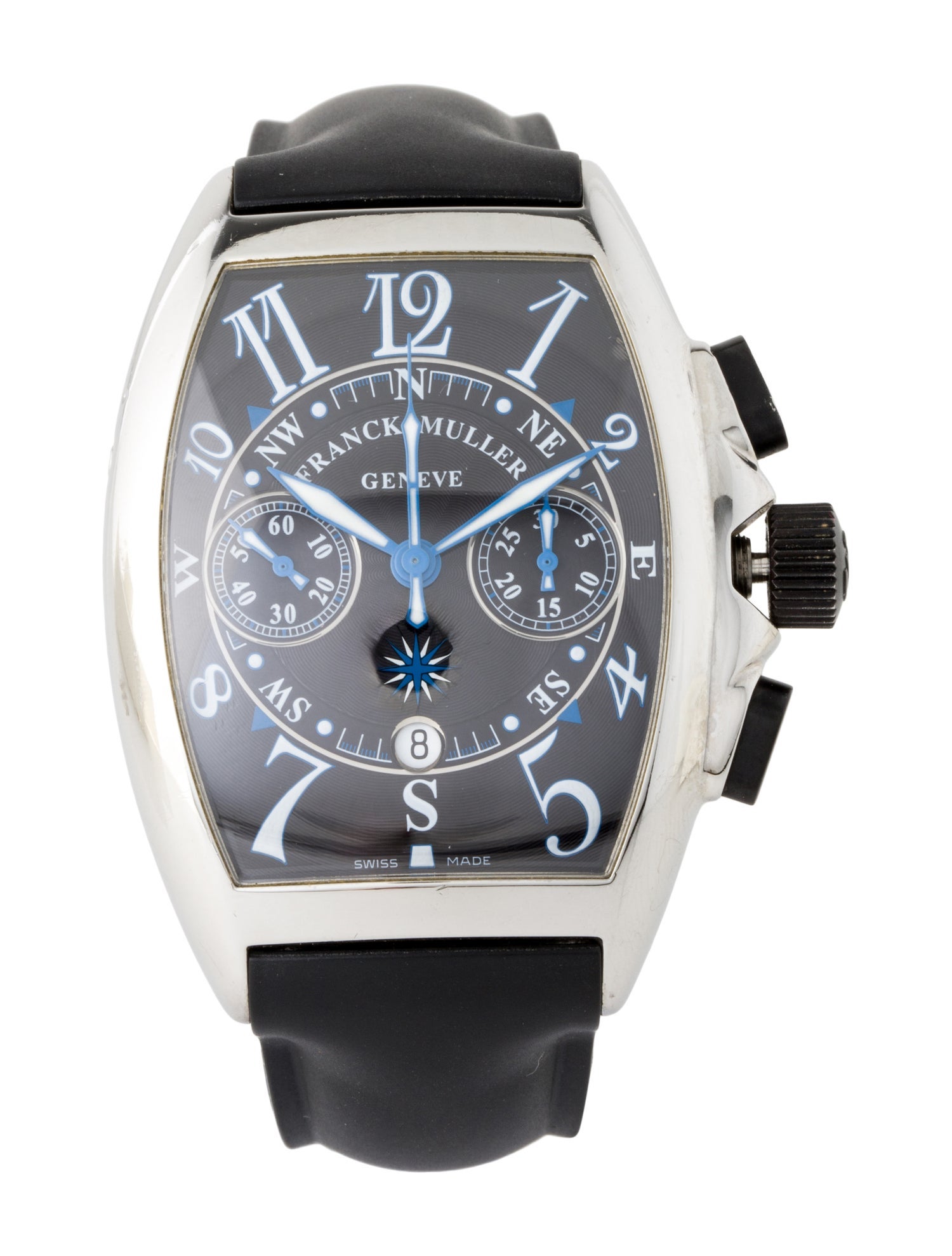 Franck Muller Mariner Watch - 8080 CC AT Mariner | The RealReal