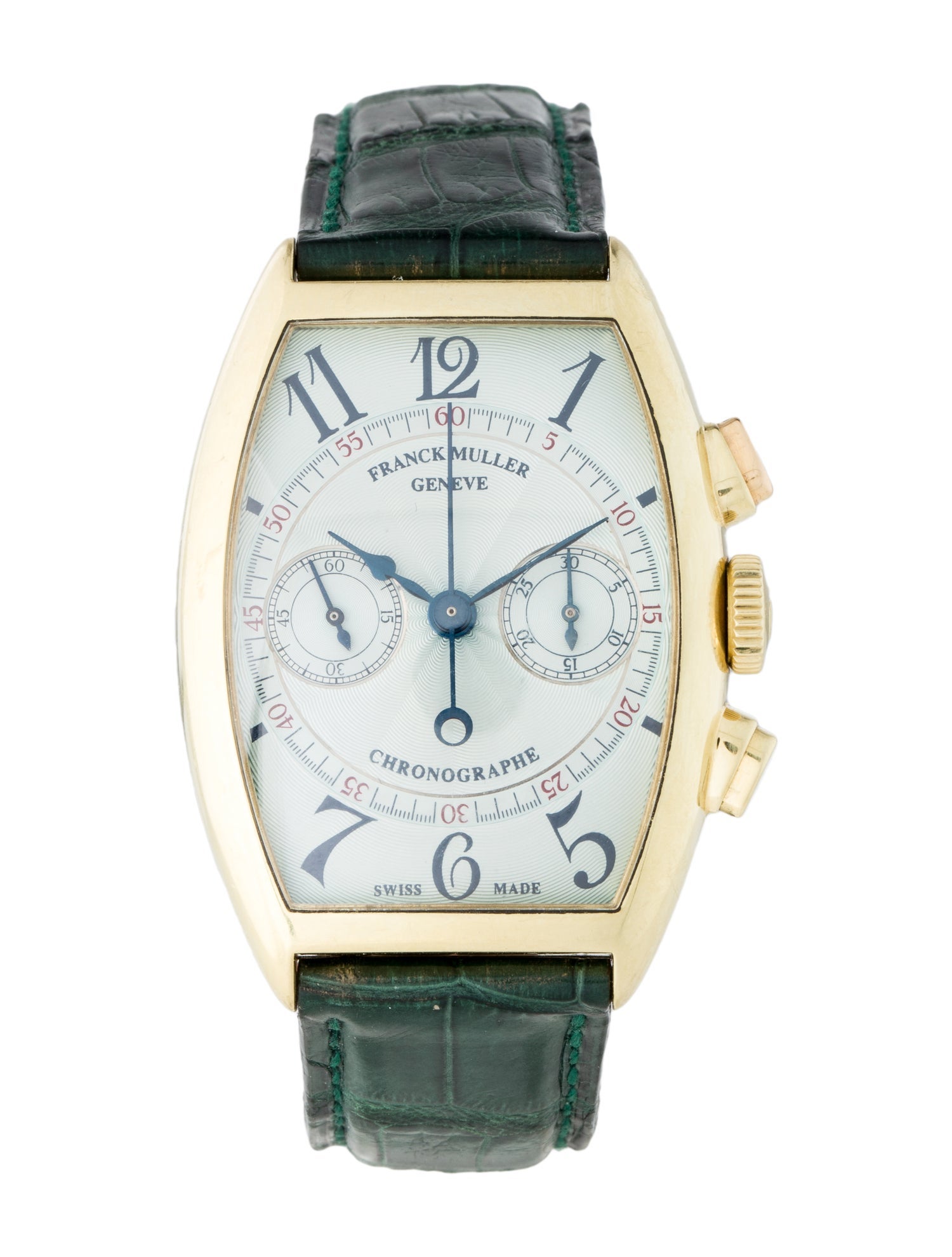 Franck Muller Cintra Curvex Chronograph Watch - 5850 CC | The RealReal