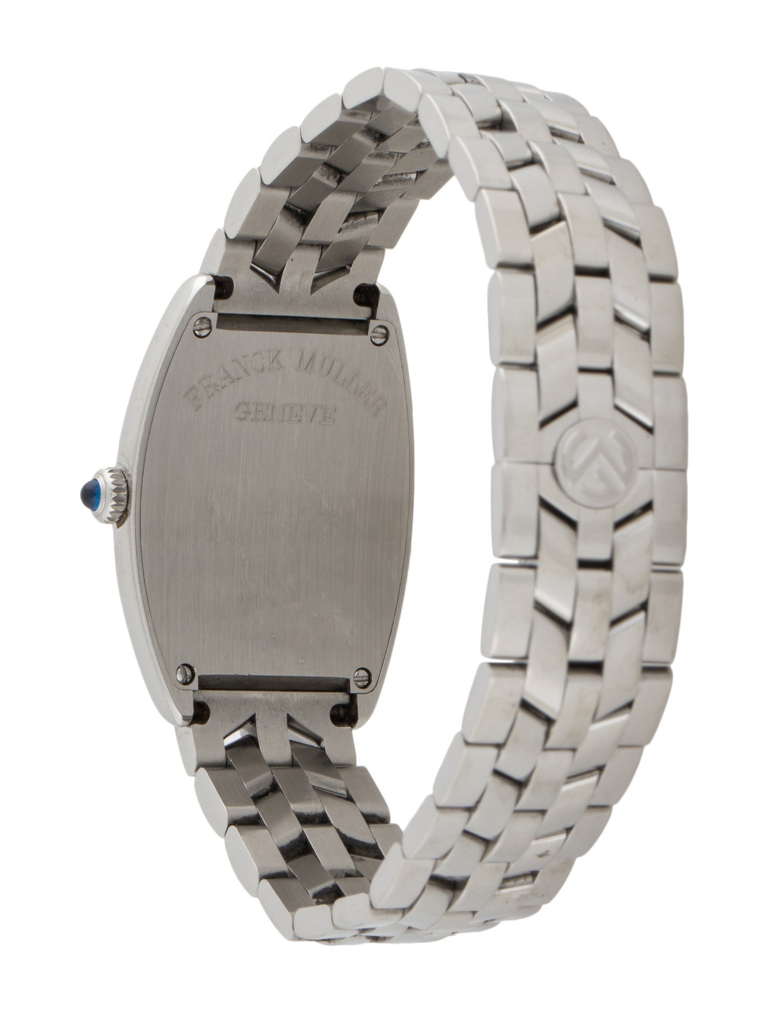 Franck Muller Cintrée Curvex Watch - 1752 QZ | The RealReal