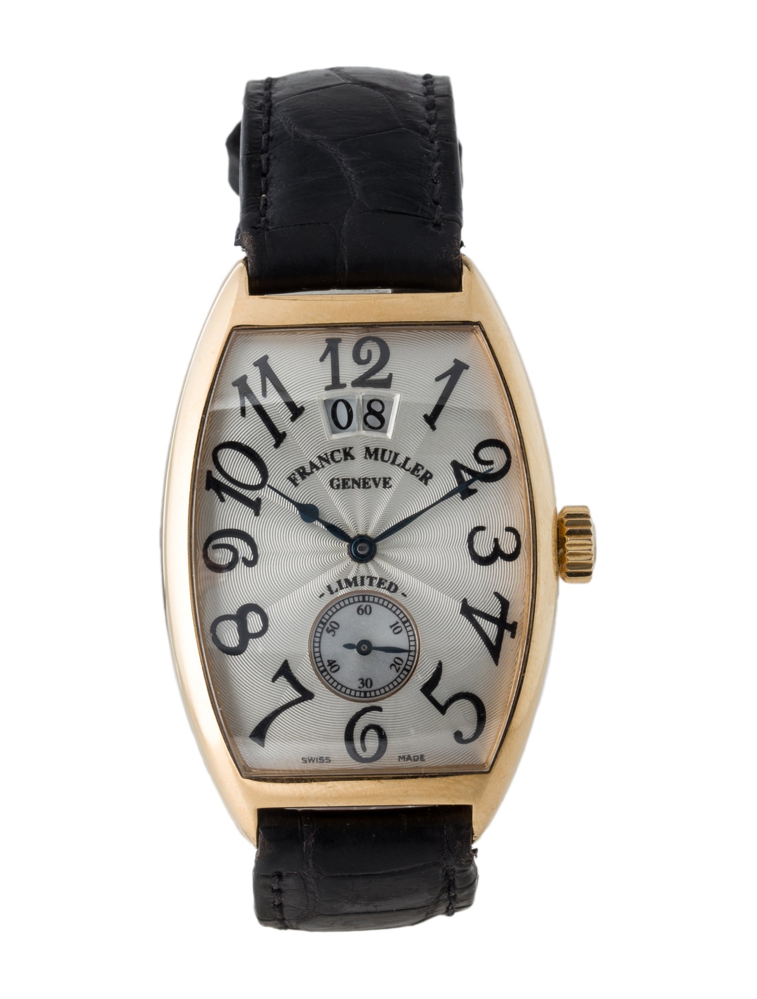 Franck Muller Cintrée Curvex Watch - 2851 S6 | The RealReal