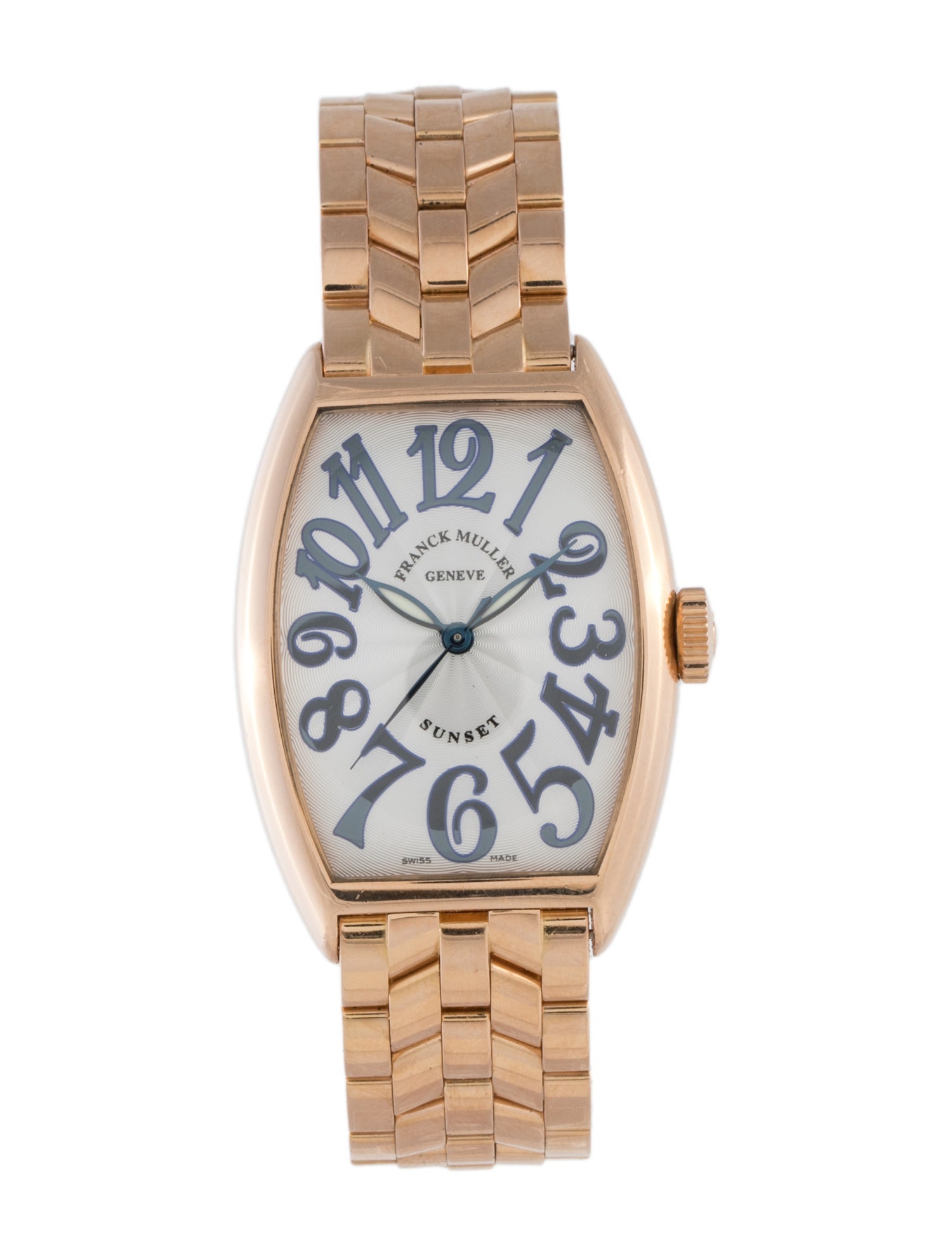 Franck Muller Cintree Curvex Sunset Watch - 5850 SC Sunset | The RealReal