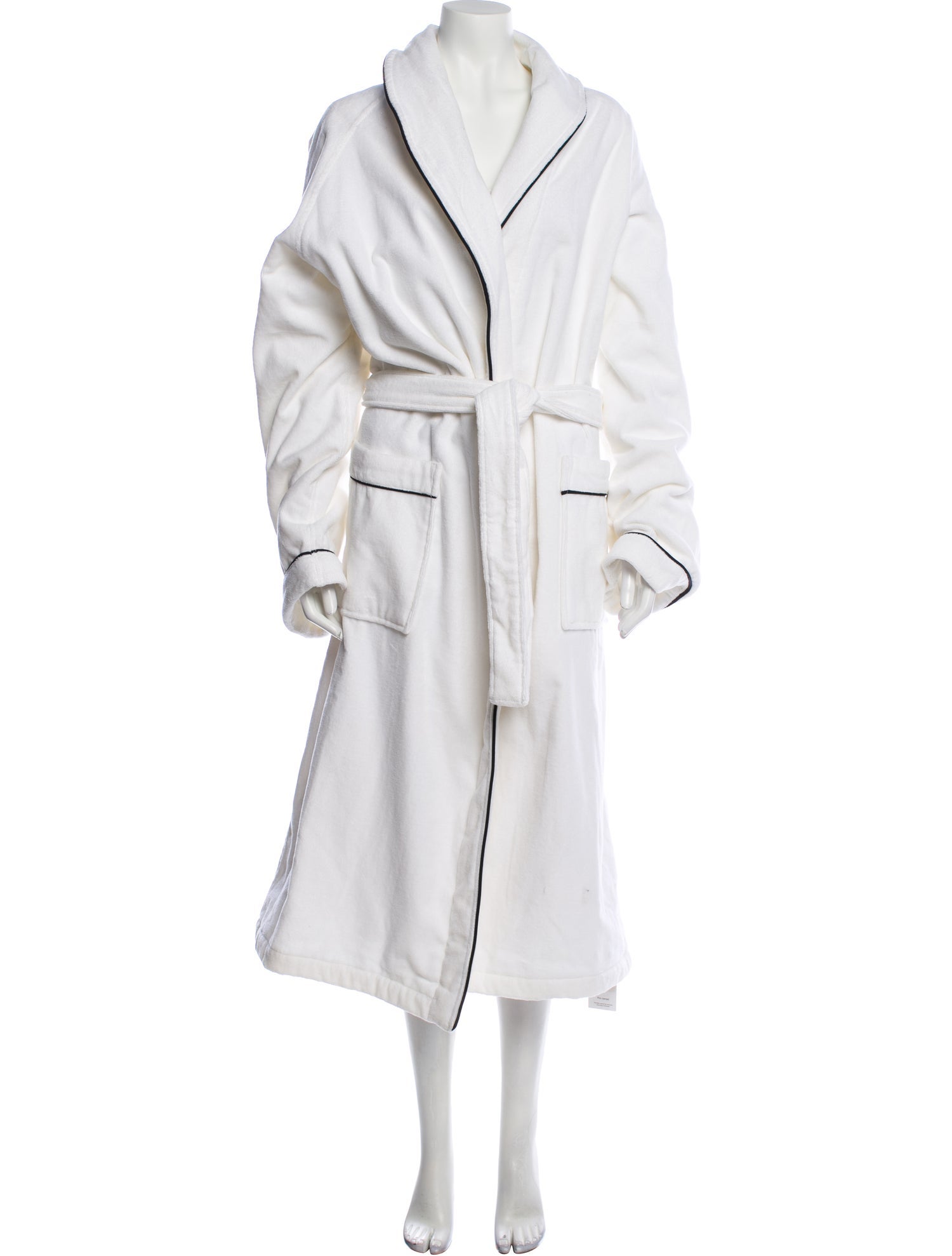 Frette Robe - White Loungewear, Clothing - FRT22841 | The RealReal