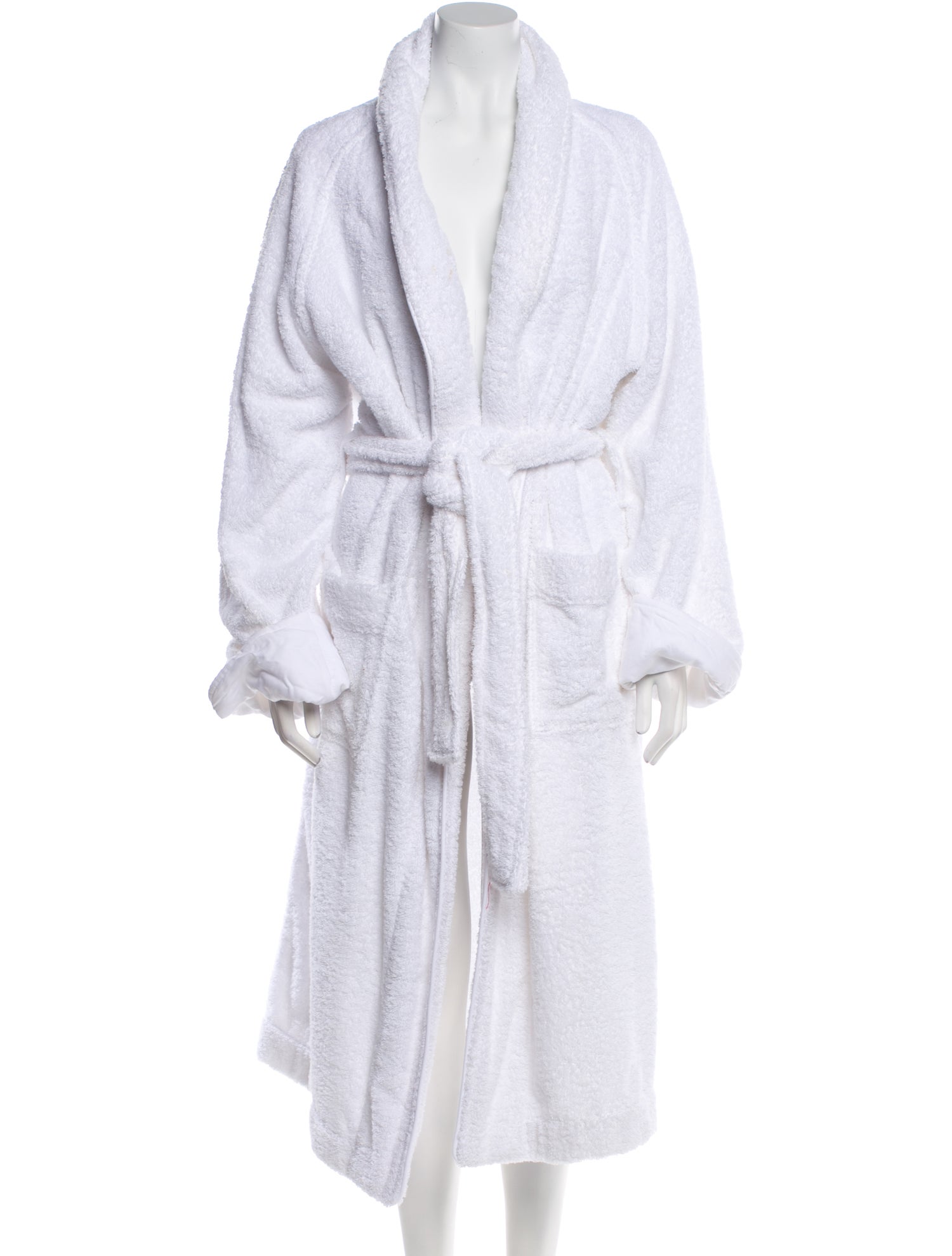 Frette Robe - White Loungewear, Clothing - FRT23080 | The RealReal