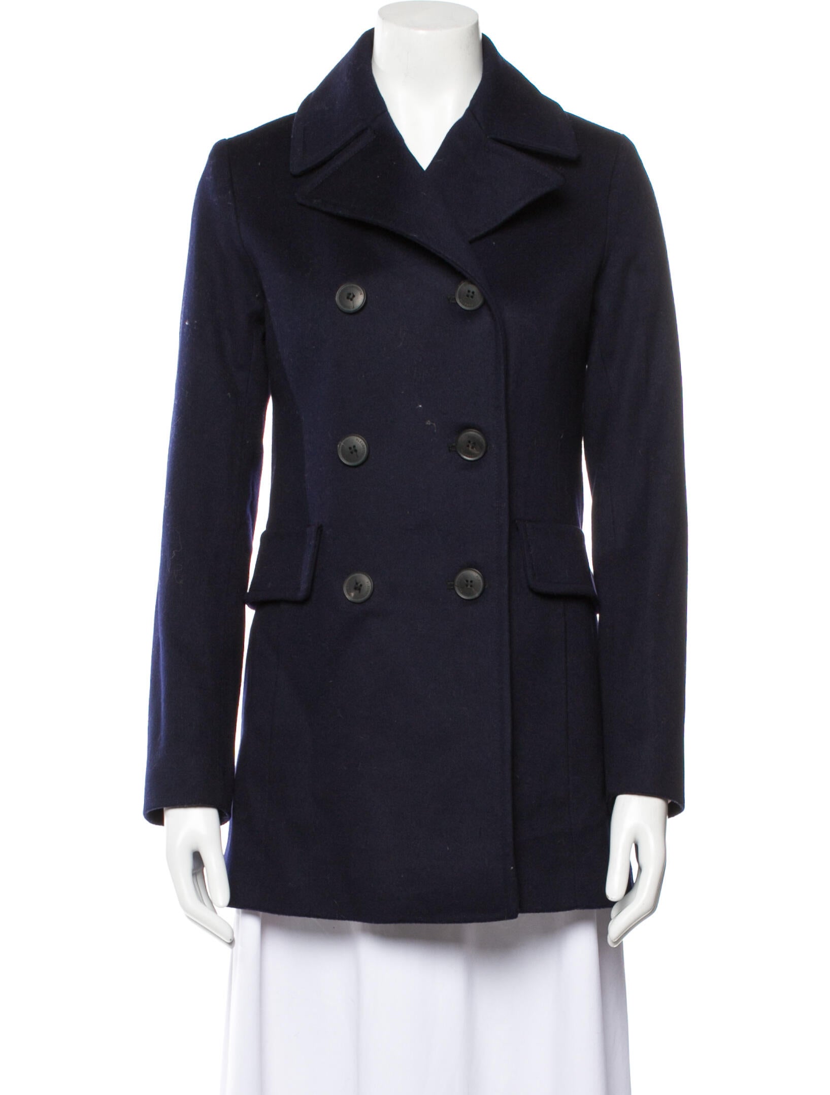 Red Valentino Patent Leather Trench Coat - Black Coats, Clothing ...