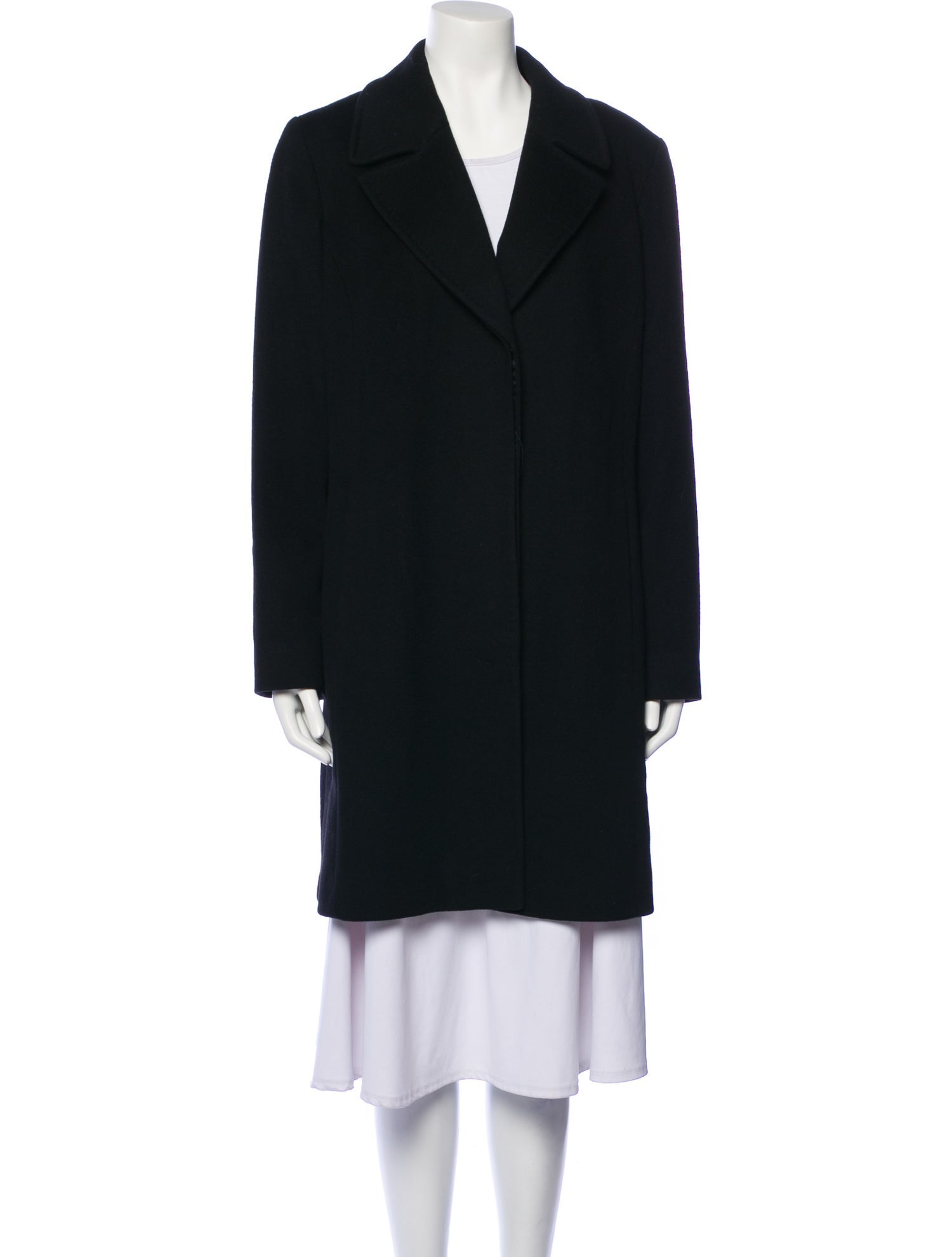 Fleurette Coat - Black Coats, Clothing - FTT21348 | The RealReal