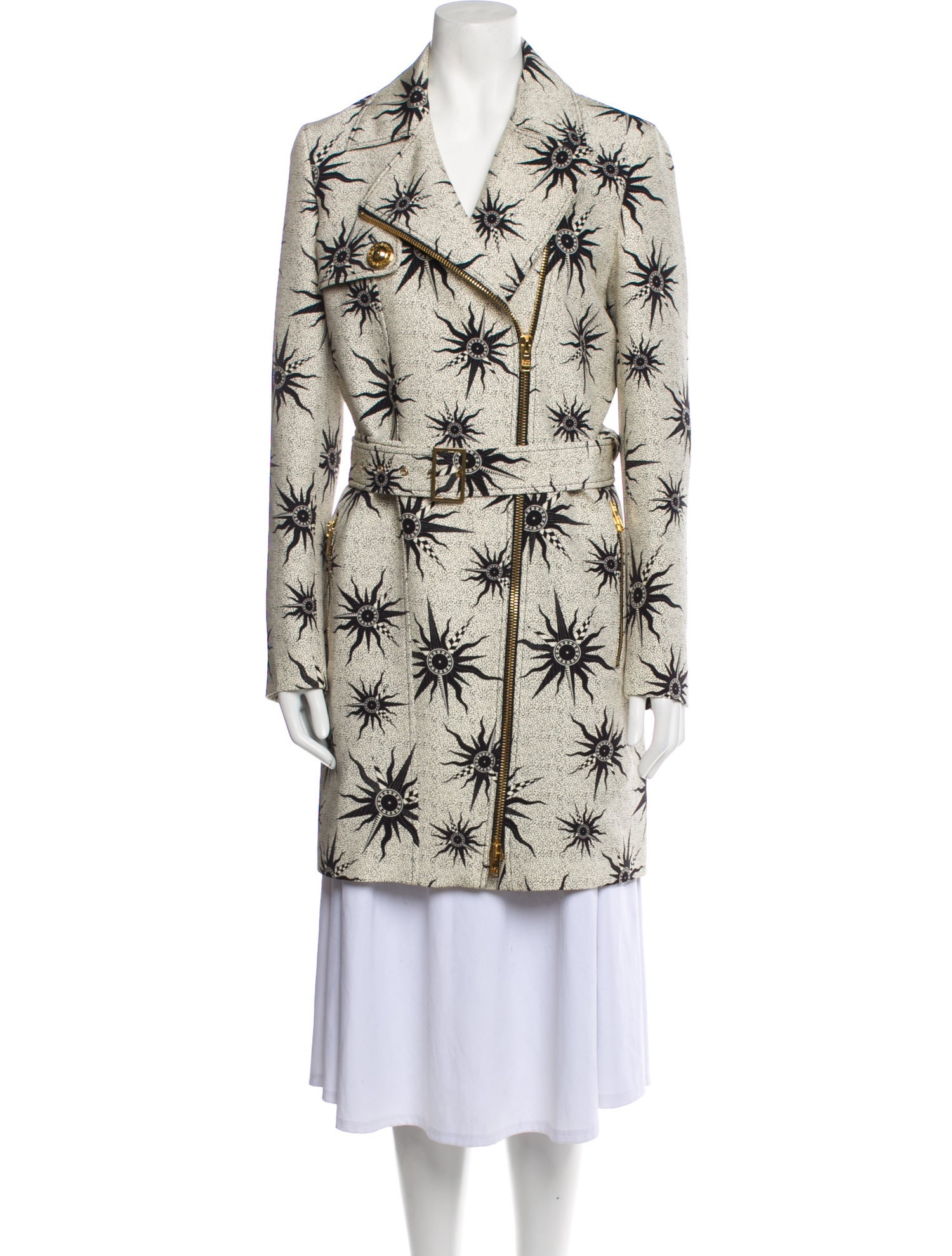 Alaïa Wool Double-Breasted Coat - Black Coats, Clothing - AL229054 ...