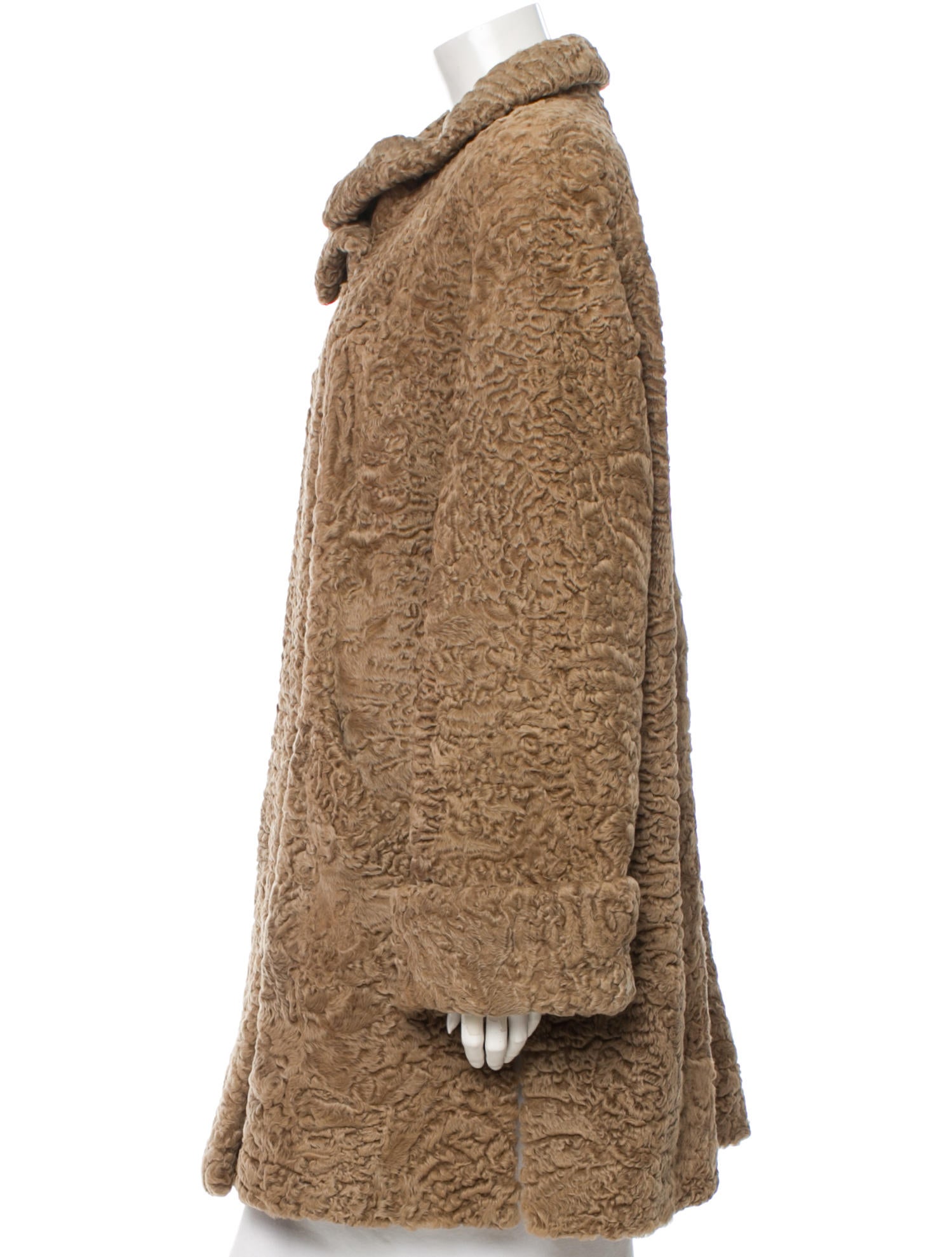 Fur Persian Lamb Coat - Brown Jackets, Clothing - FUR20285 | The RealReal