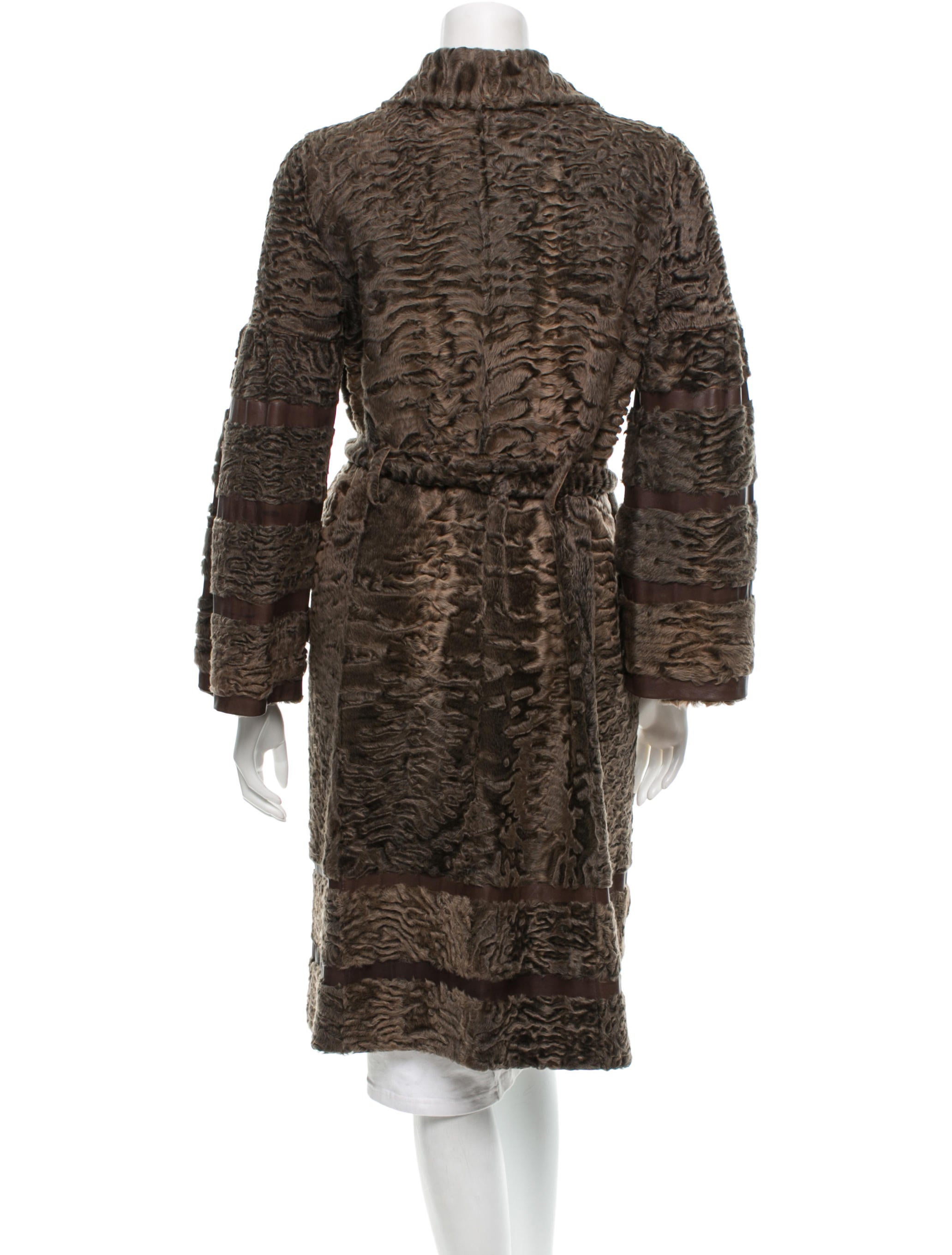 Fur Russian Broadtail Coat - Clothing - FUR20301 | The RealReal