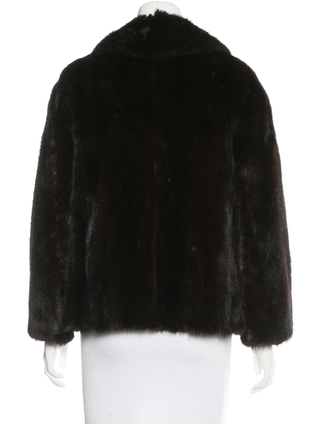 Fur Short Mink Coat - Clothing - FUR21459 | The RealReal