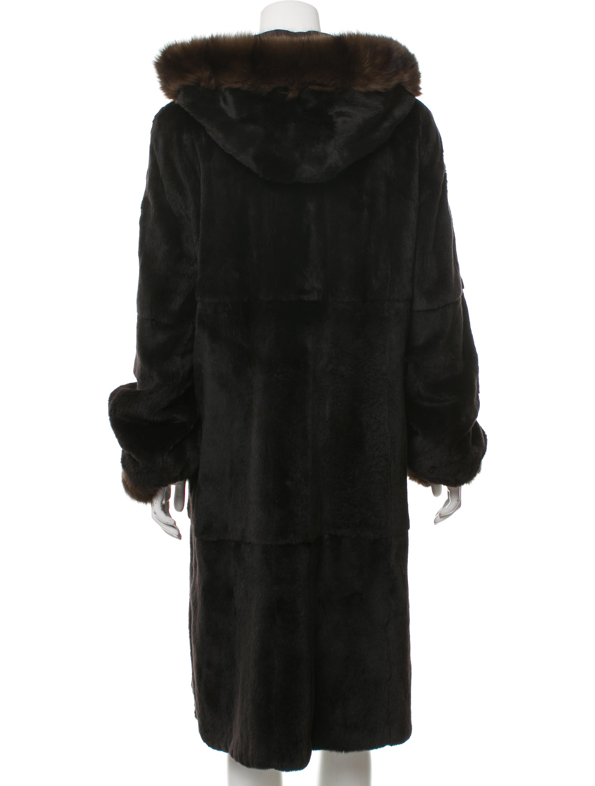 Sheared Mink & Sable Fur Reversible Coat - Clothing - FUR22821 | The ...