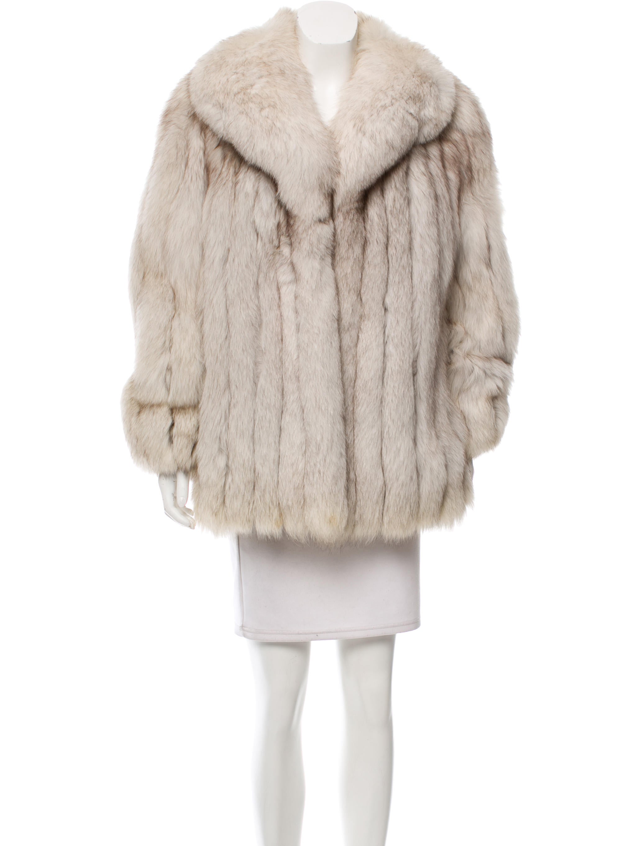 Fur Arctic Snow Fox Coat - Clothing - FUR23289 | The RealReal