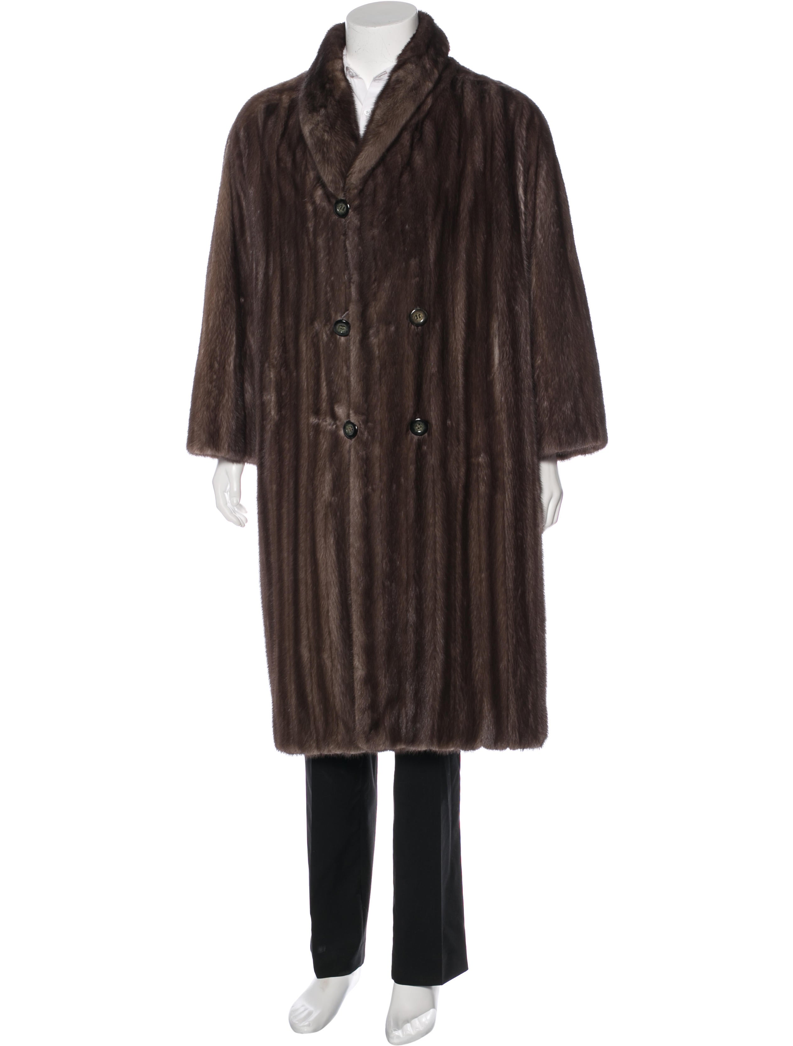 Fur Mink Duster Coat - Clothing - FUR23364 | The RealReal
