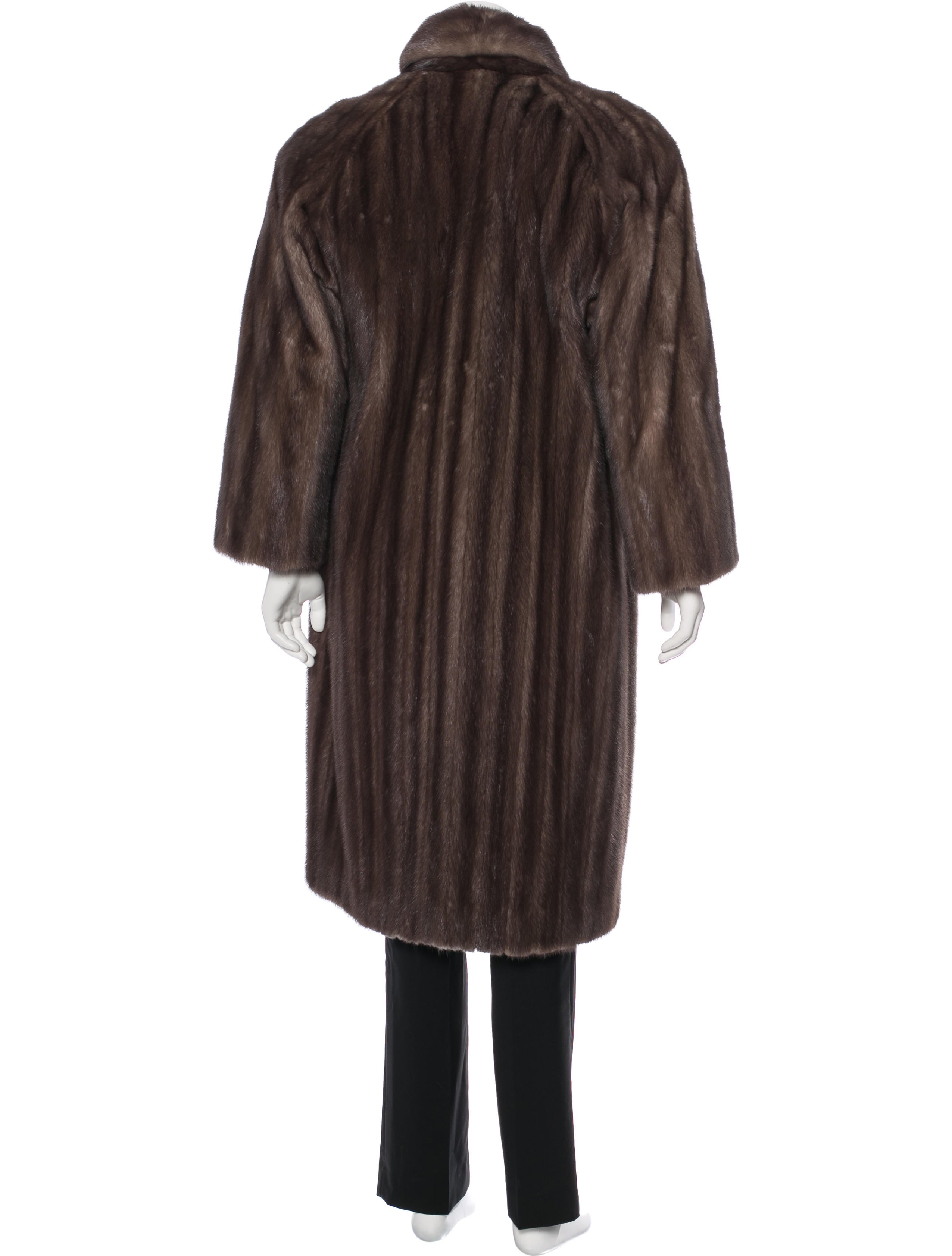 Fur Mink Duster Coat - Clothing - FUR23364 | The RealReal
