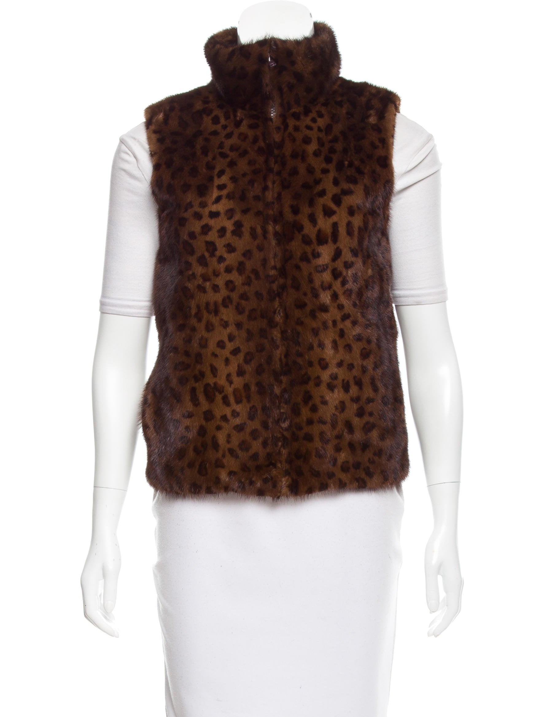 Fur Mink Fur Vest - Clothing - FUR24047 | The RealReal