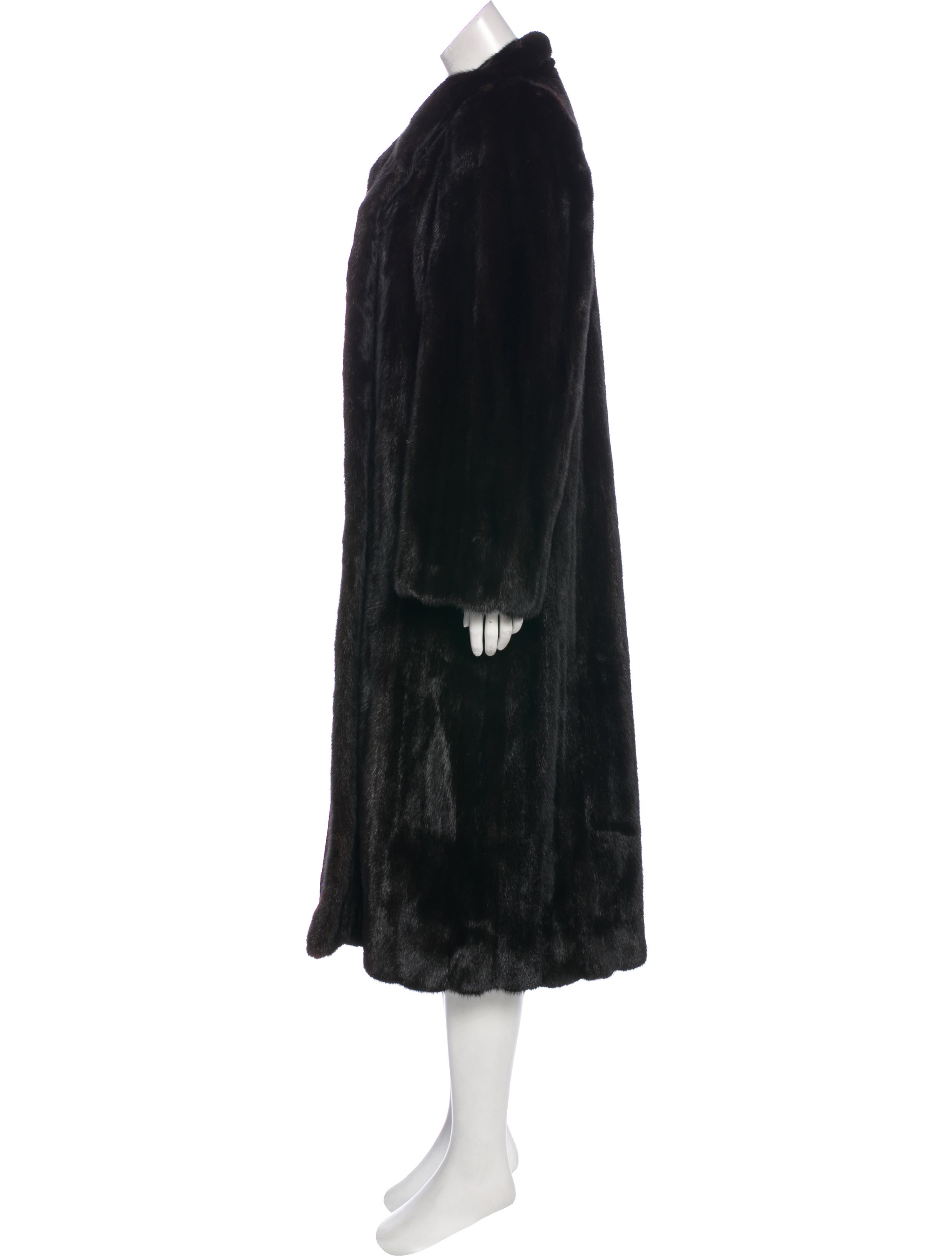 Fur Dicker & Dicker Mink Coat - Brown Coats, Clothing - FUR25604 | The ...