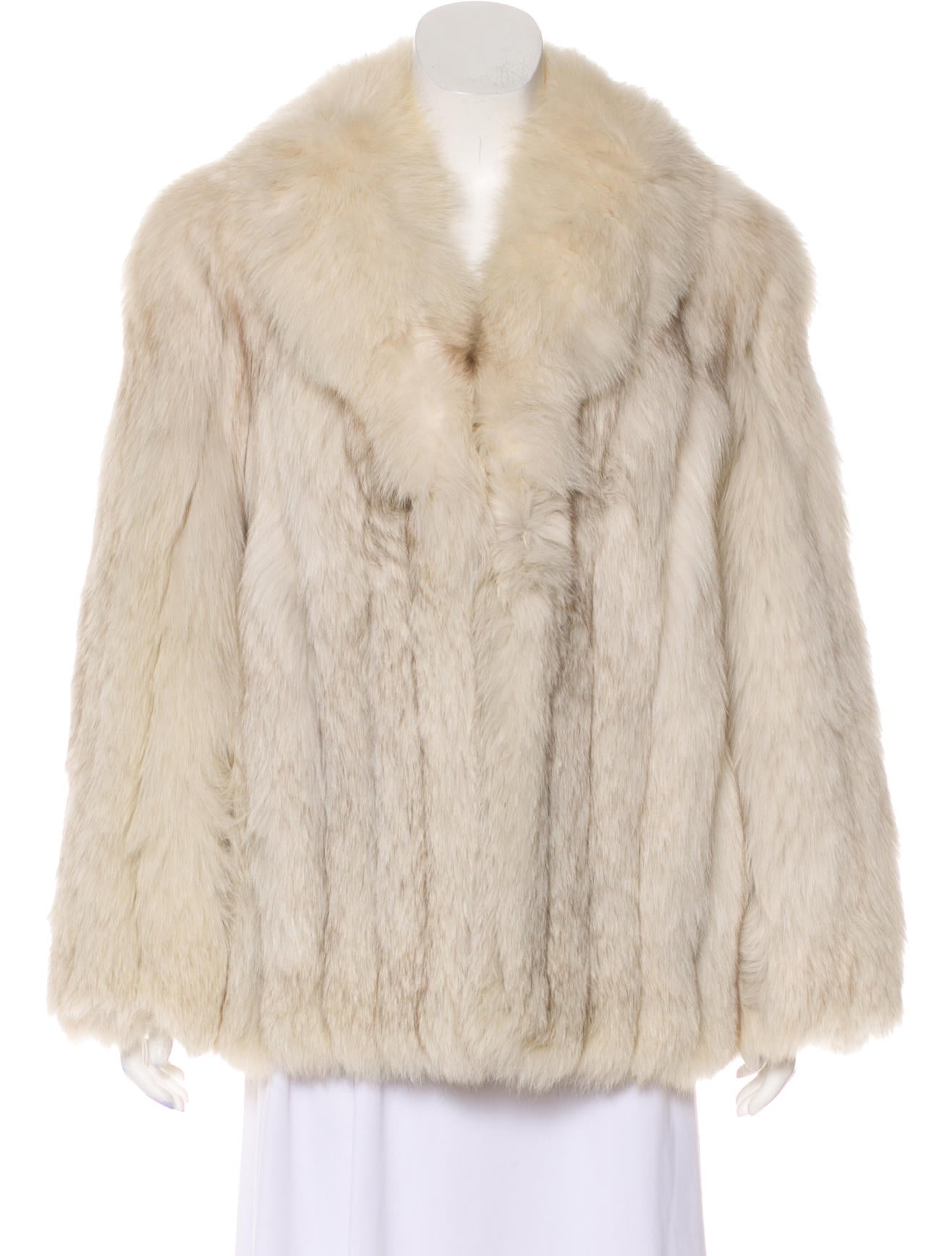 Fur Short Coat - Clothing - FUR26999 | The RealReal