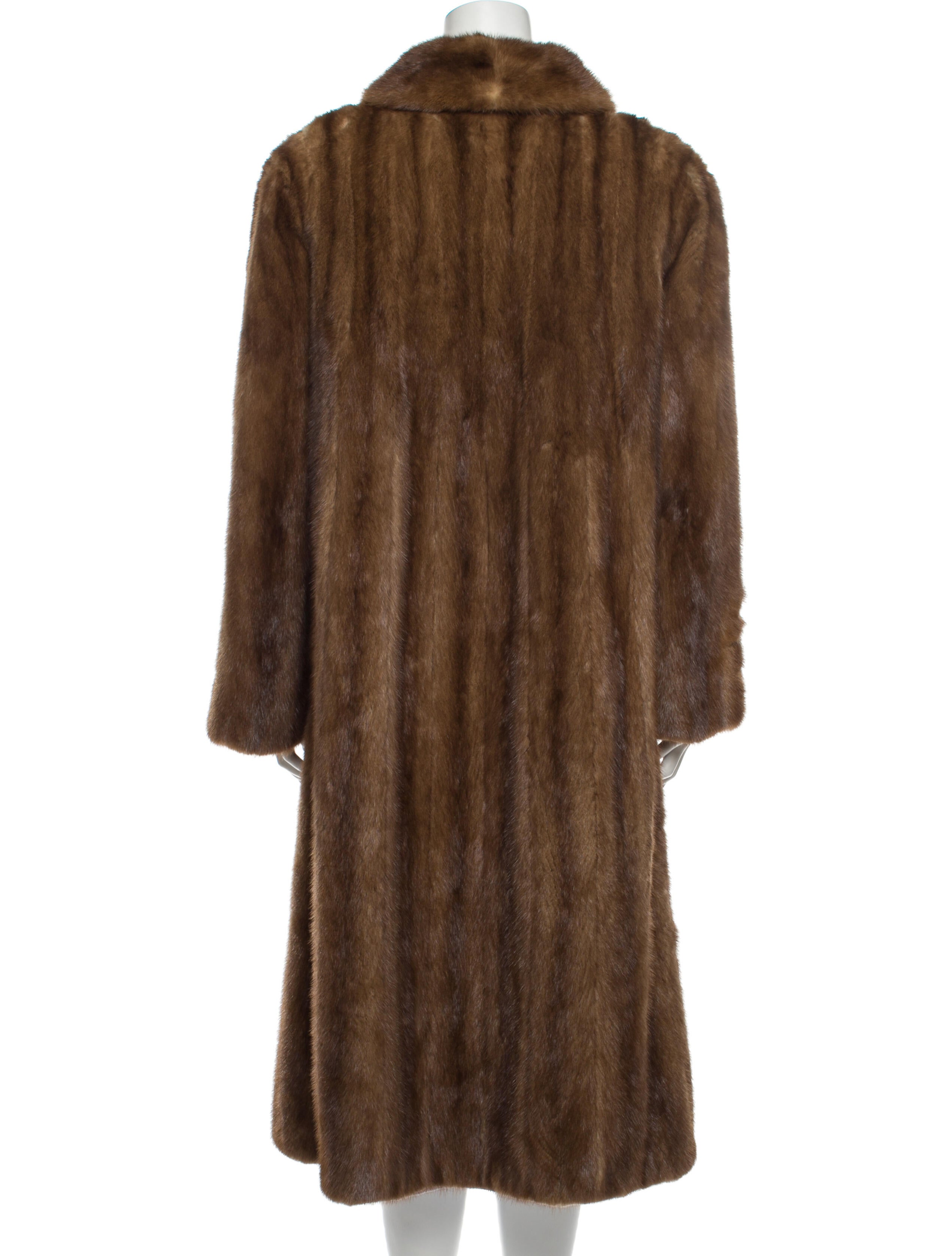 Fur Fur Coat - Brown Coats, Clothing - FUR38219 | The RealReal