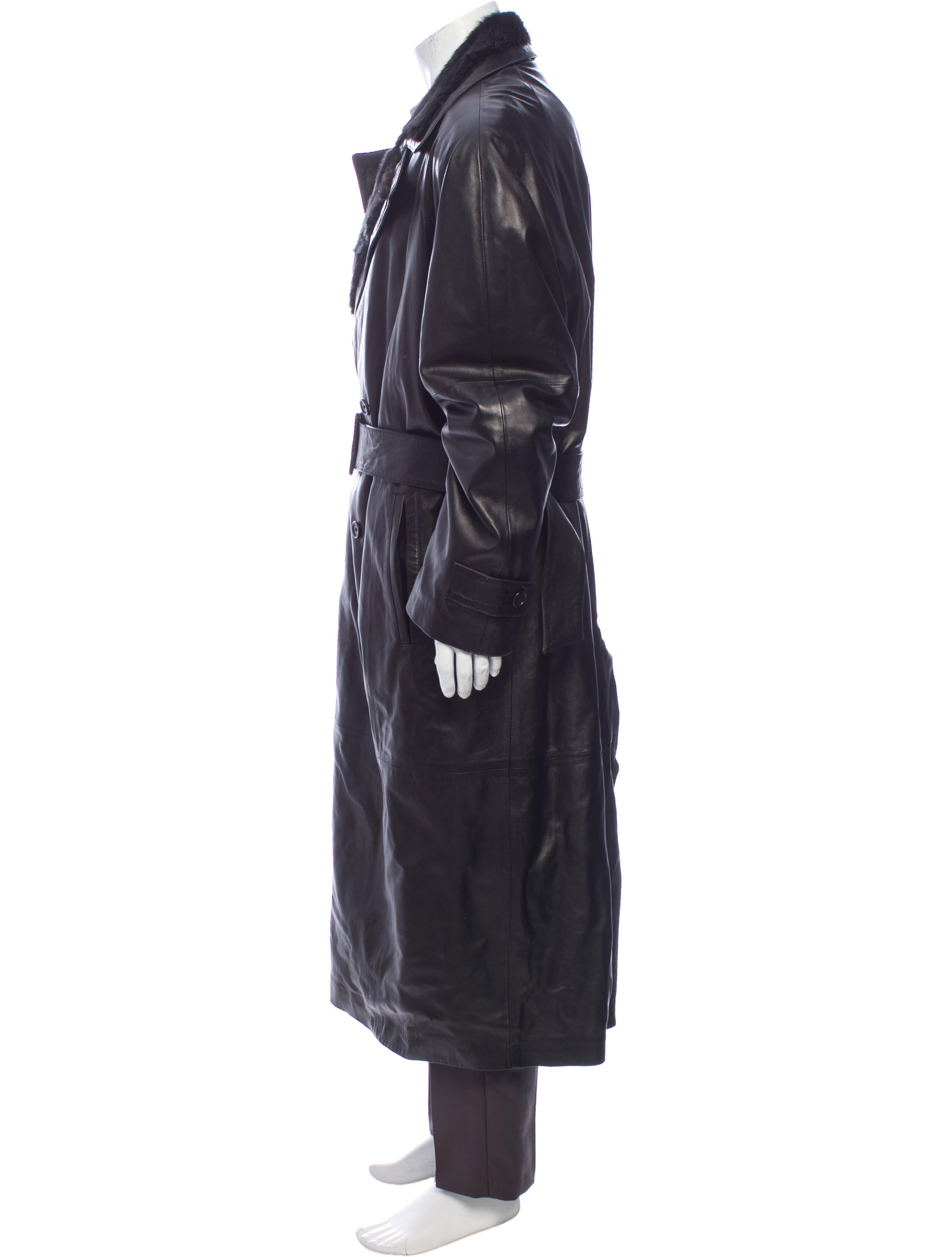 Bernini Couture Trench Coat - Outerwear, Clothing | The RealReal