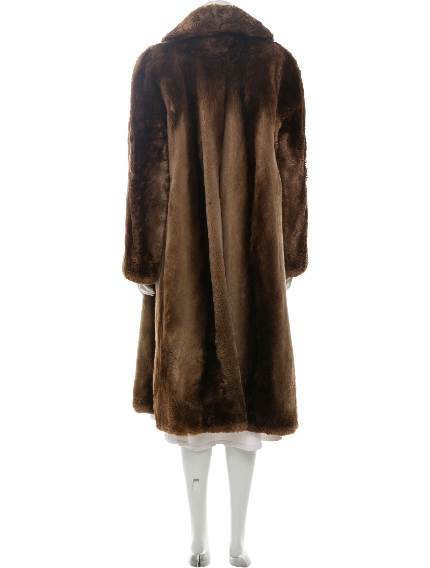 Fur Vintage Beaver Fur Coat - Clothing - FUR43603 | The RealReal