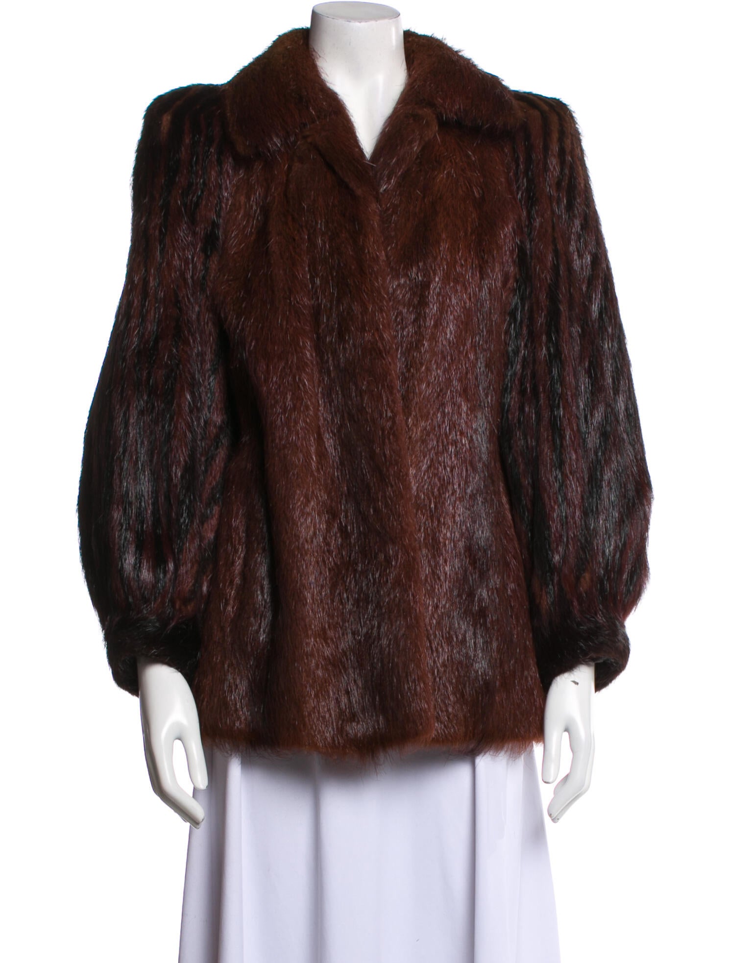 Fur Fur Jacket - Brown Jackets, Clothing - FUR44283 | The RealReal