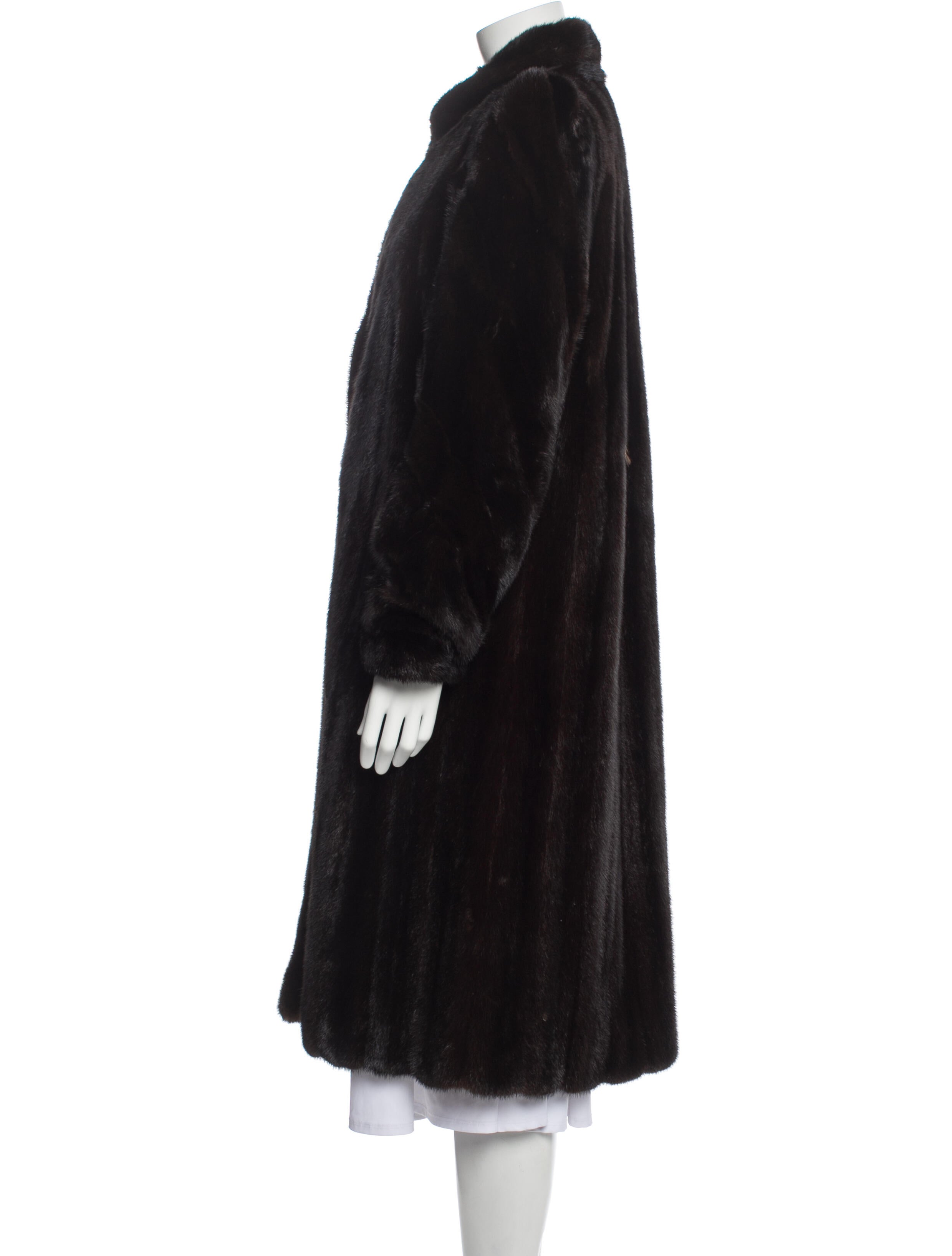 STAND STUDIO Faux Fur Coat - Neutrals Coats, Clothing - WSTND21845 ...