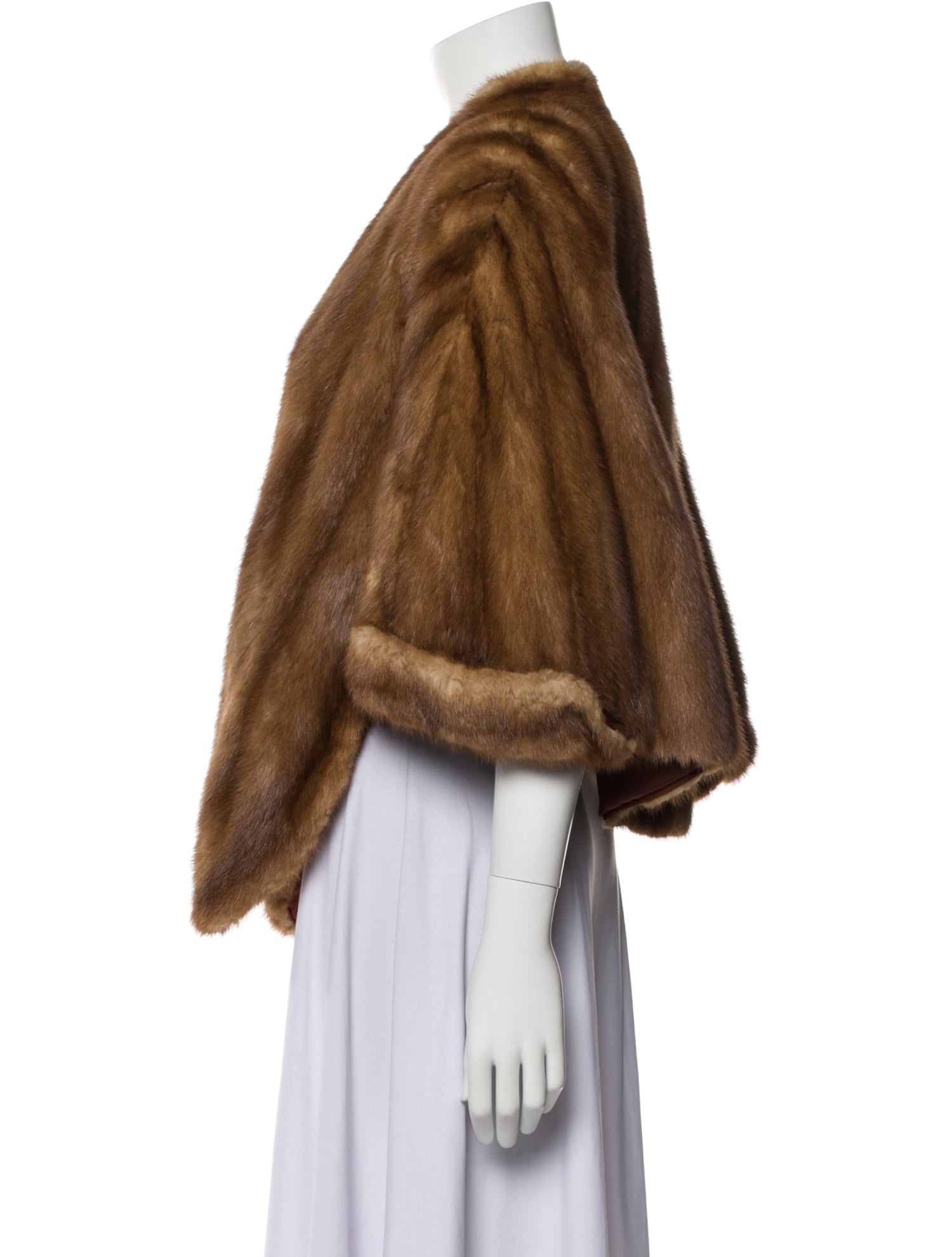 Fur Cape - Brown Jackets, Clothing - FUR51871 | The RealReal