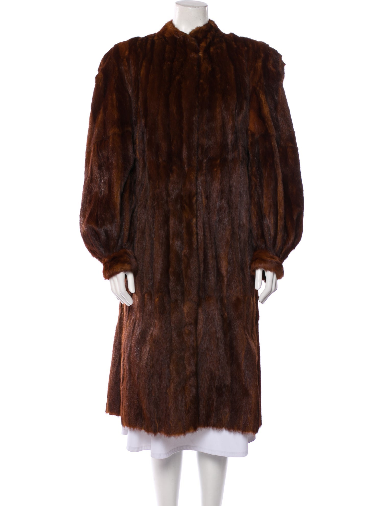 Fur Fur Coat - Brown Coats, Clothing - FUR52059 | The RealReal