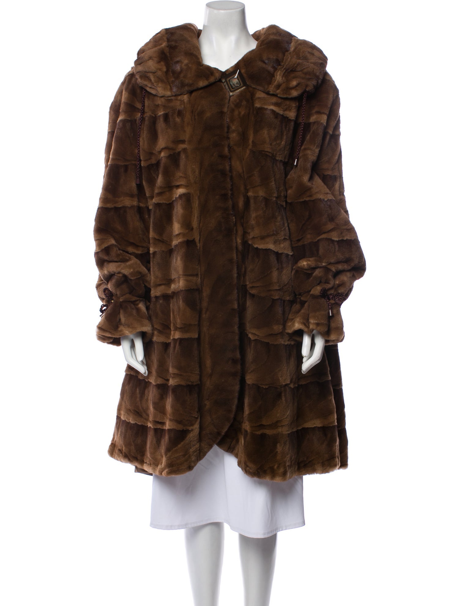 Fur Mink Faux Fur Coat - Coats, Clothing | The RealReal