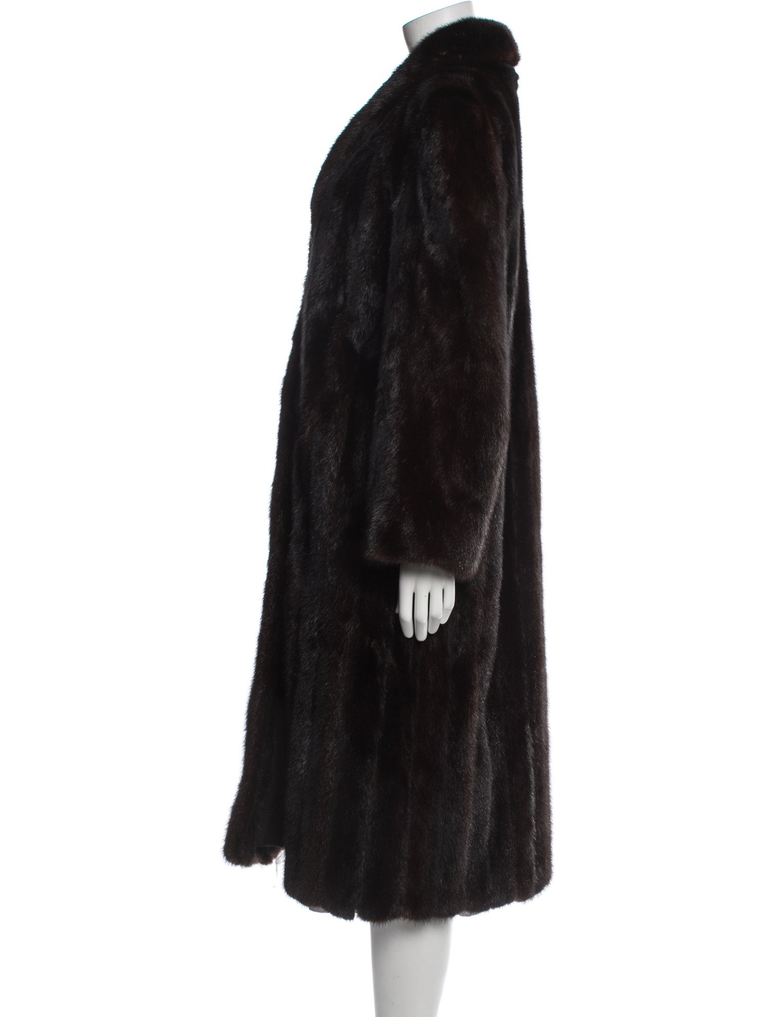 Zandra Rhodes Mink Fur Coat - Brown Coats, Clothing - ZRD20289 | The ...