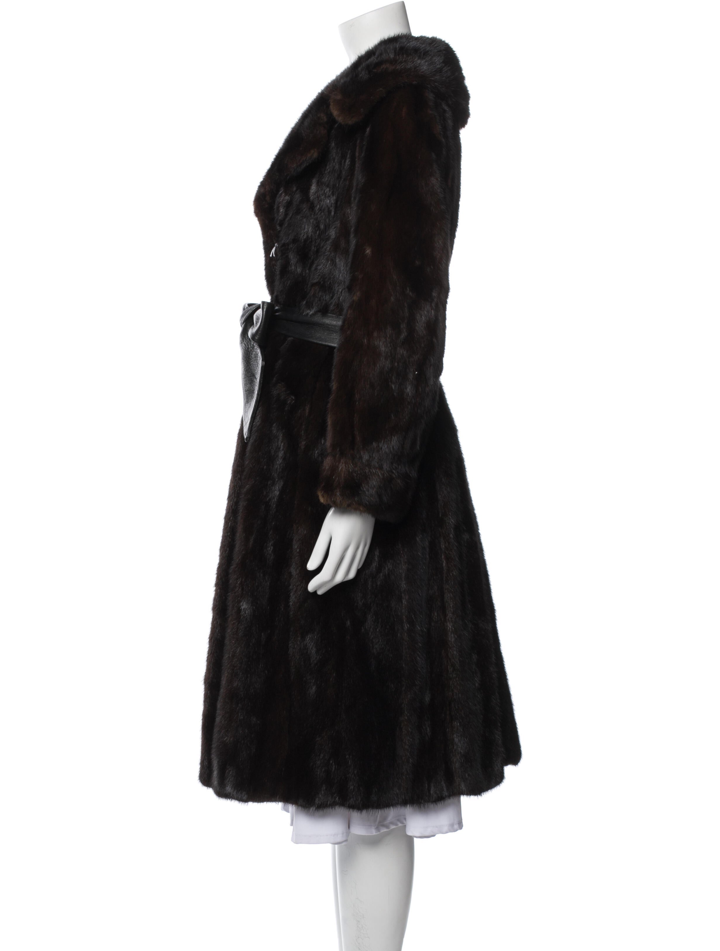 Fur Fur Coat - Brown Coats, Clothing - FUR53256 | The RealReal