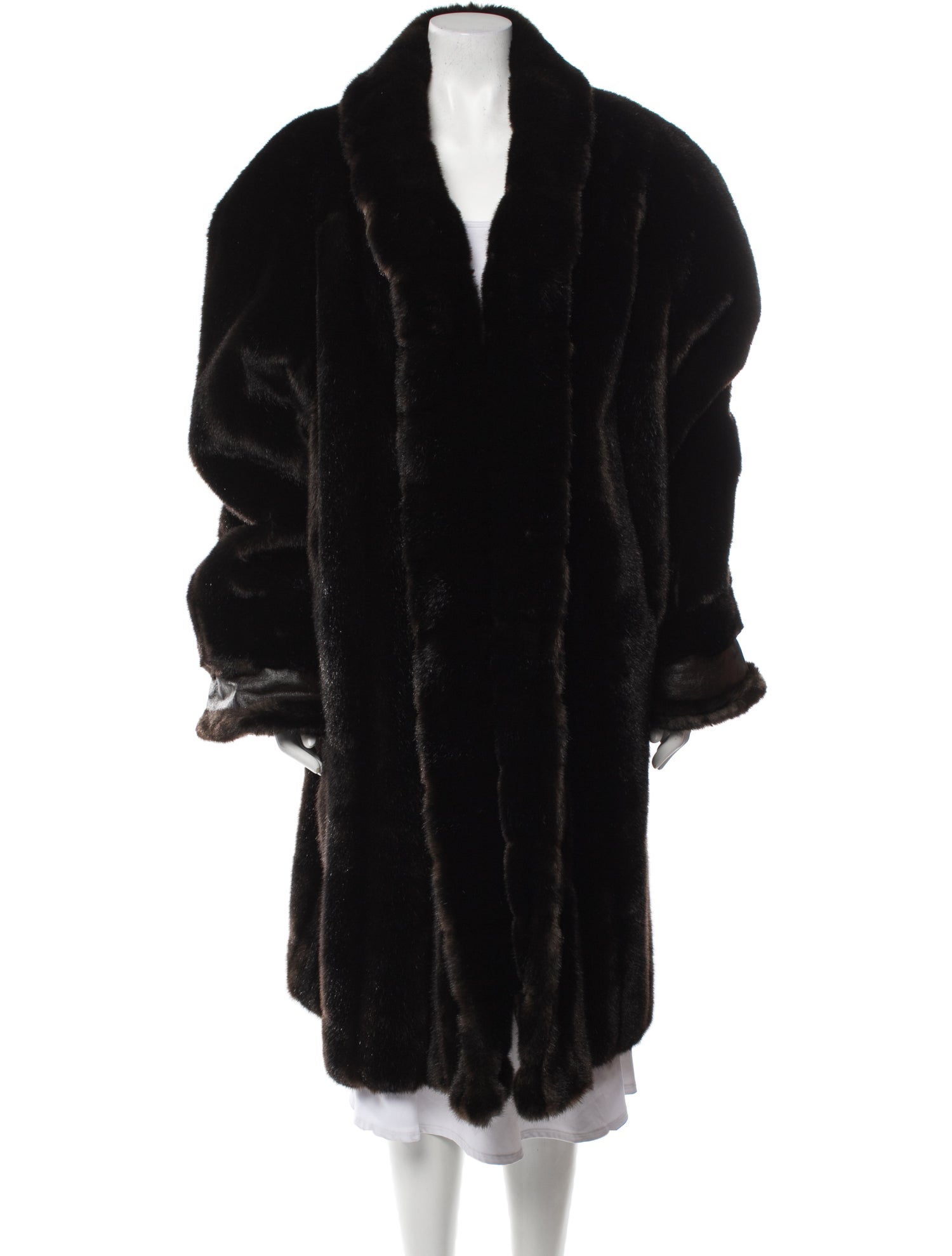 Fur Fur Coat - Brown Coats, Clothing - FUR53383 | The RealReal