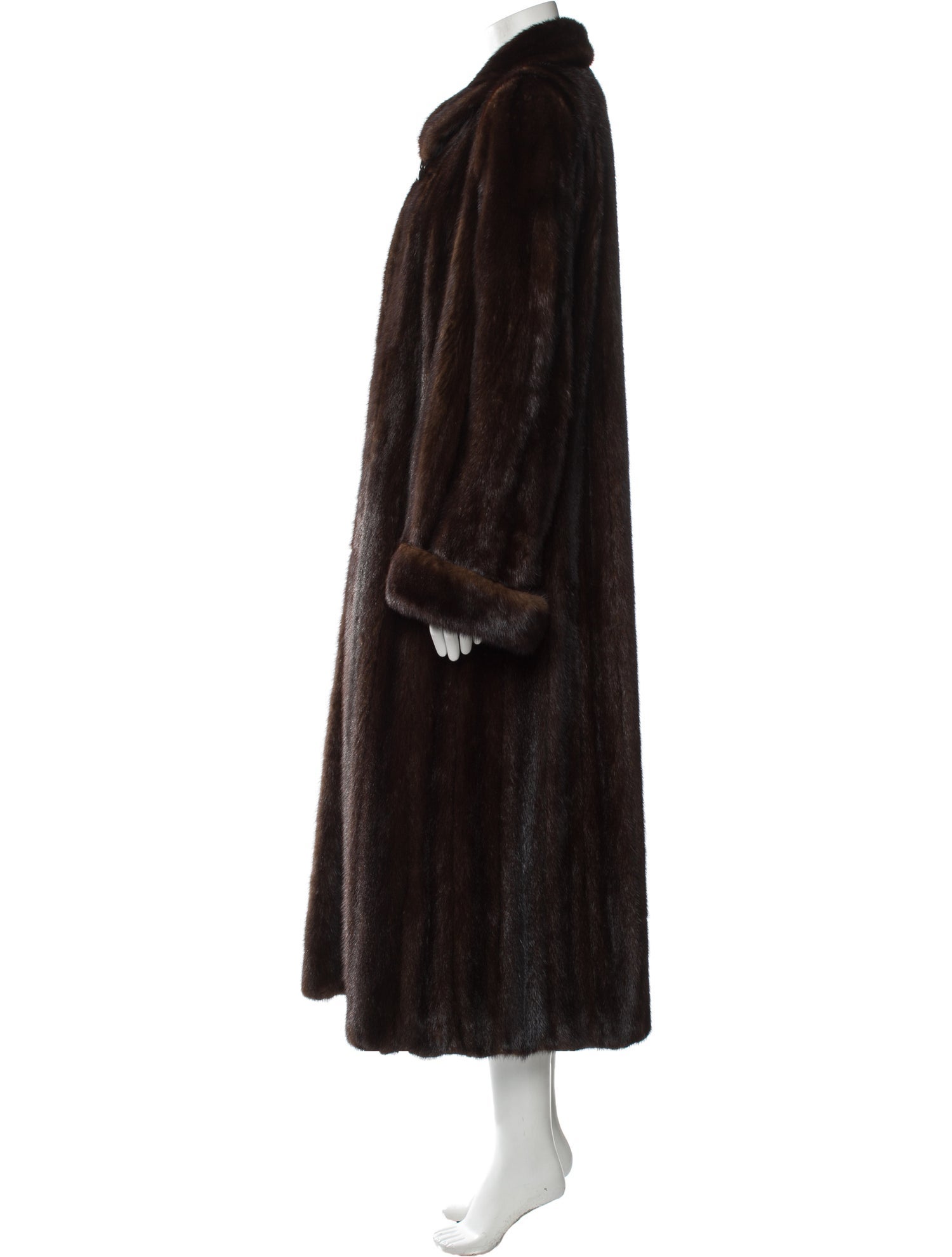 Fur Fur Coat - Brown Coats, Clothing - FUR52985 | The RealReal