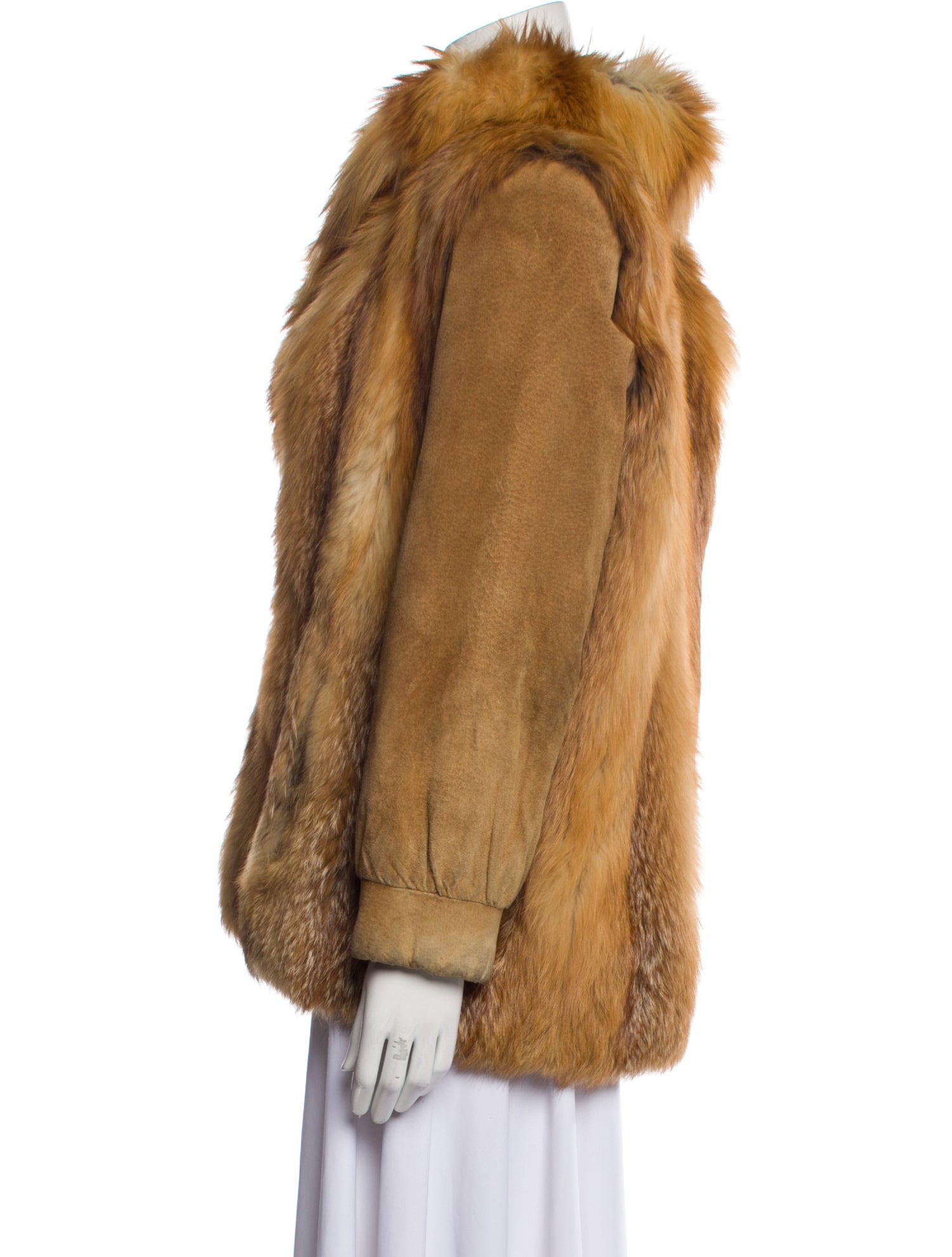 Fur Fur Jacket - Orange Jackets, Clothing - FUR54237 | The RealReal