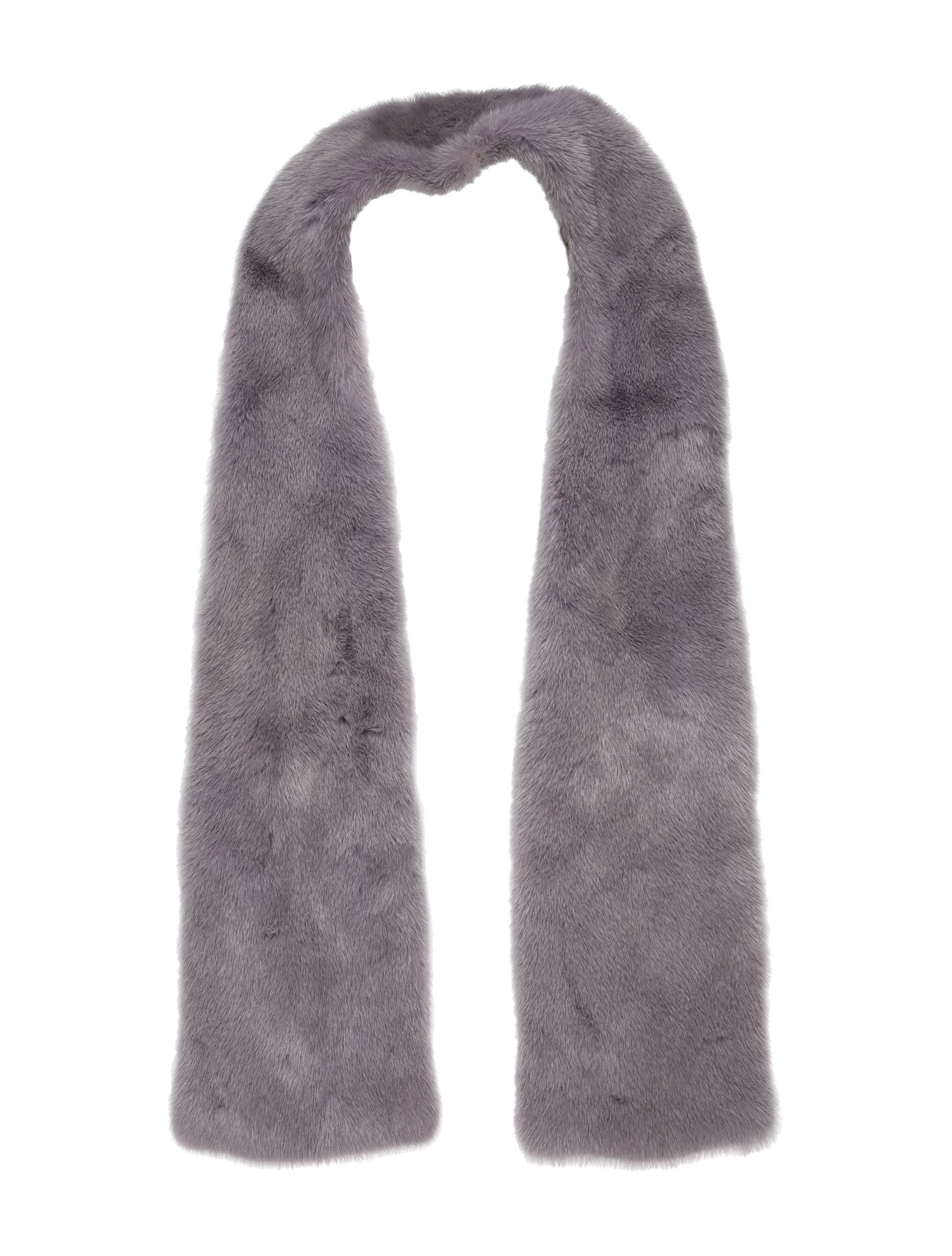 Fur Mink Scarf - Purple Scarves and Shawls, Accessories - FUR54414 ...