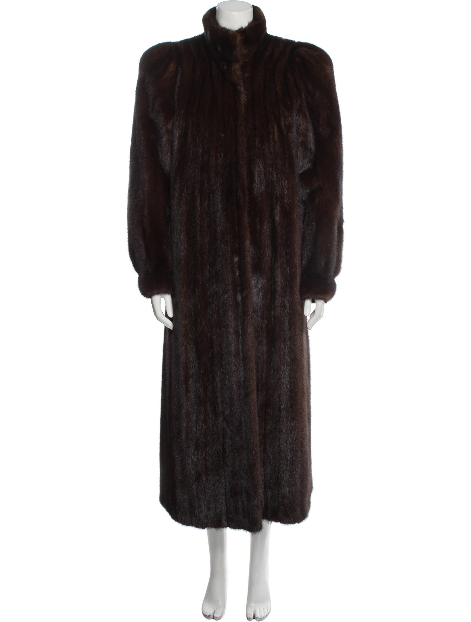 Fur Vintage Mink Fur Coat - Brown Coats, Clothing - FUR55011 | The RealReal