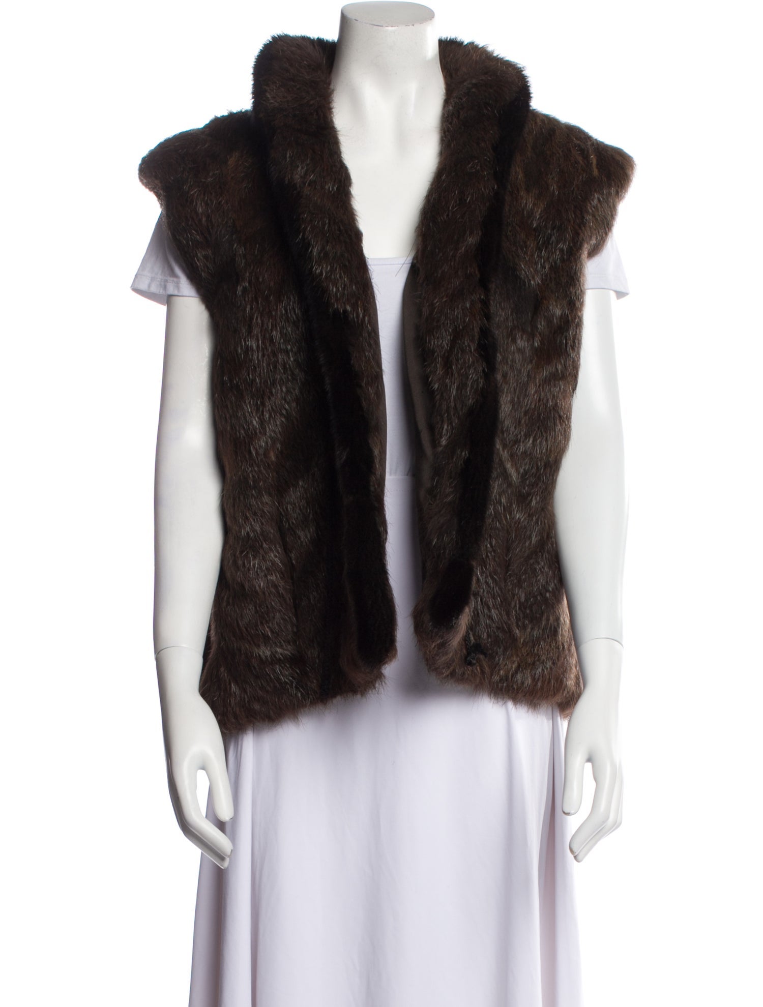 Andrew Marc Fur Jacket - Brown Jackets, Clothing - ANM25741 | The RealReal