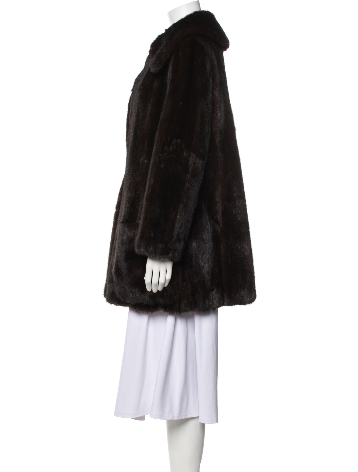 Fur Mink Fur Jacket - Brown Jackets, Clothing - FUR58669 | The RealReal